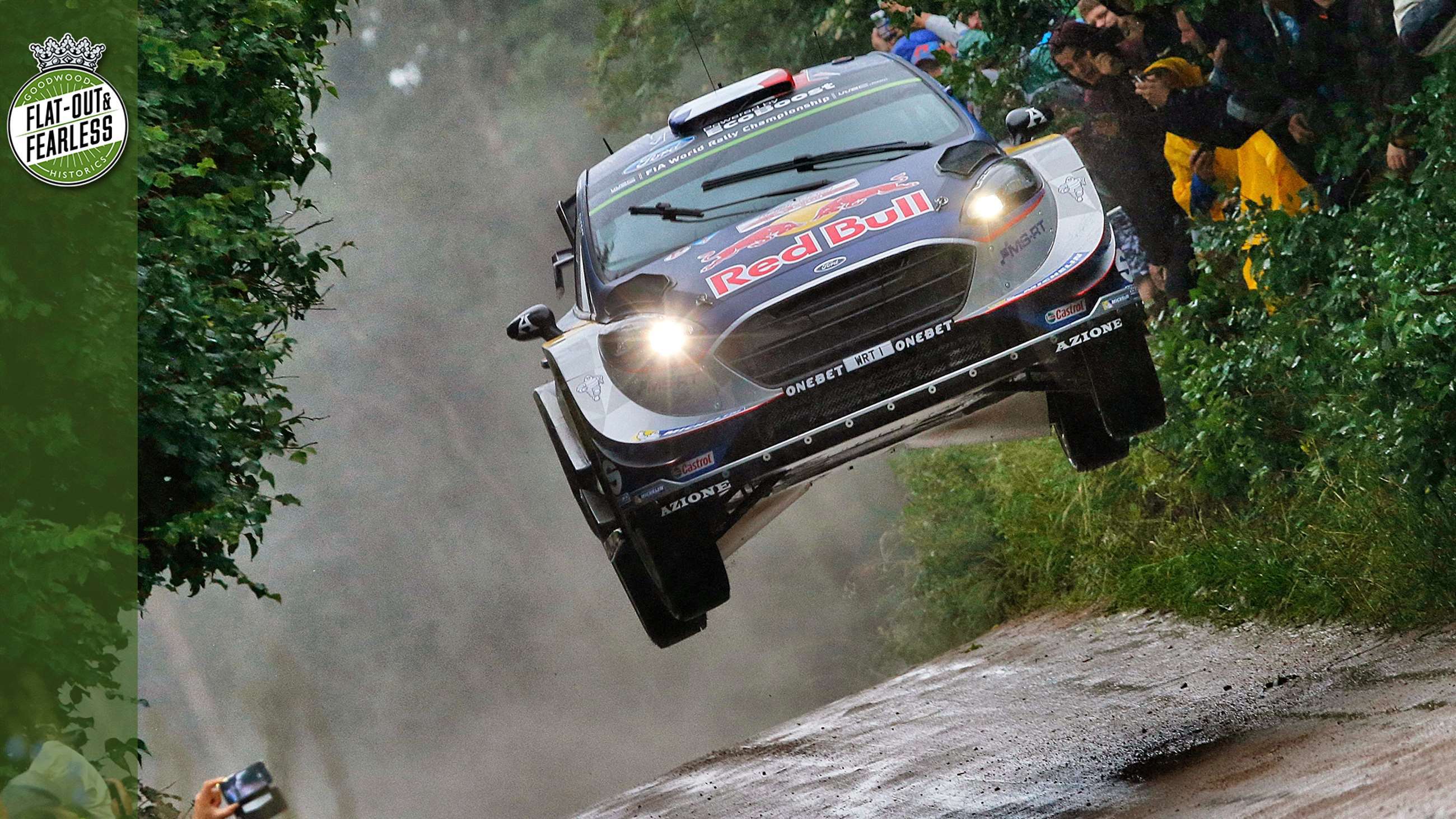 How Björn Waldegård became the WRC’s first drivers’ champion