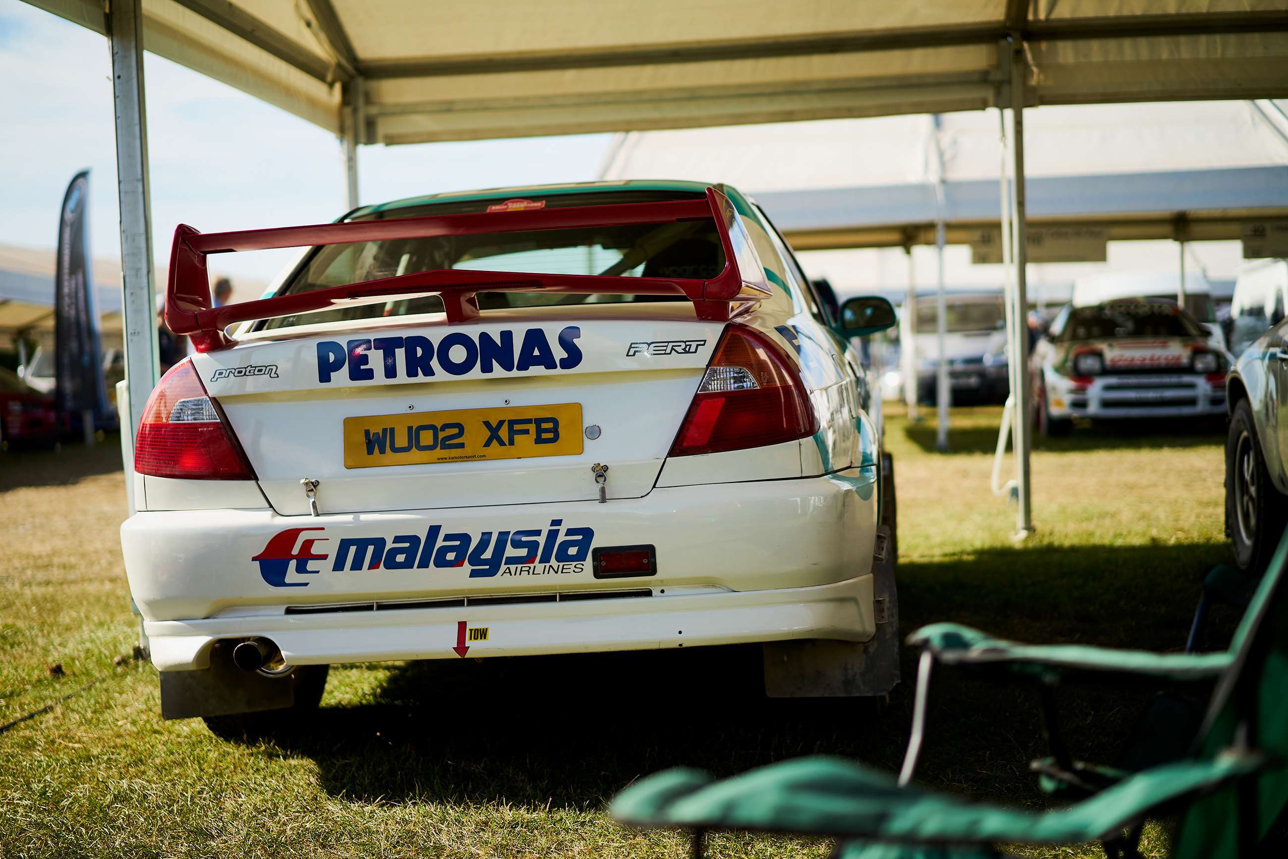 The Proton PERT is a Mitsubishi Evo VI clone that won the Production ...