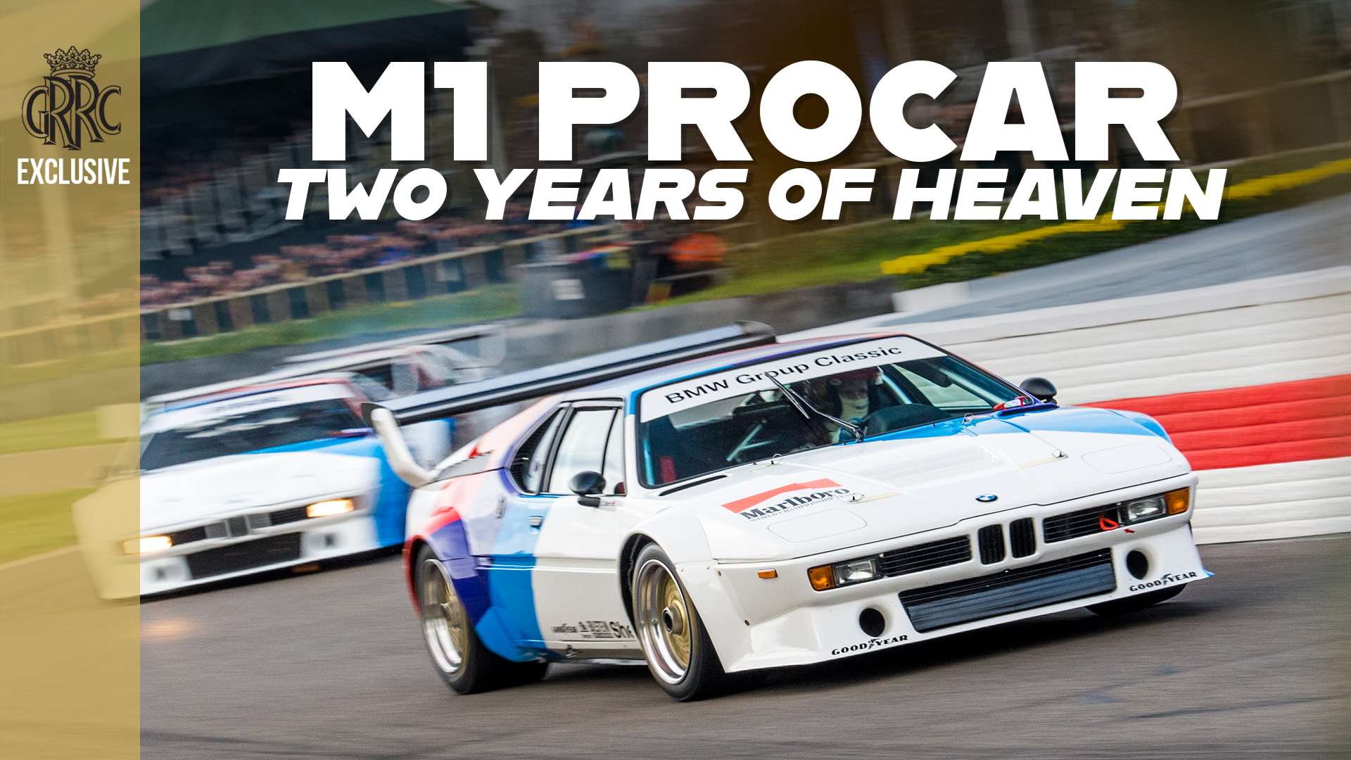 [Video] Airborne BMW M1 rally car | GRR