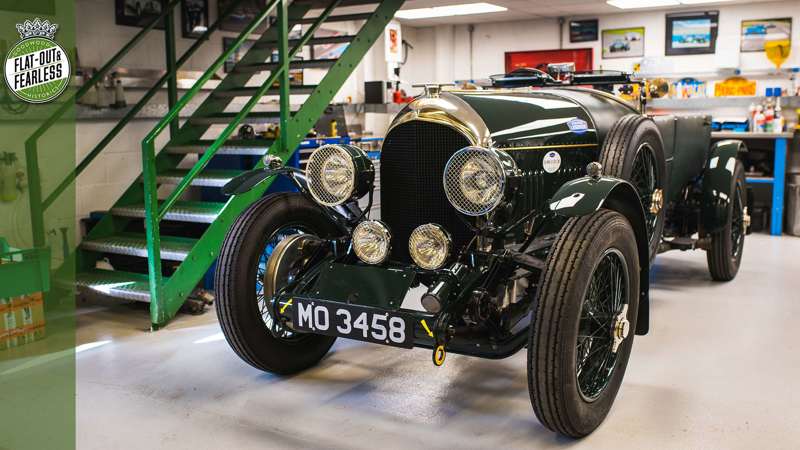 [Video] How do Woodham Mortimer prepare a car for Members' Meeting?