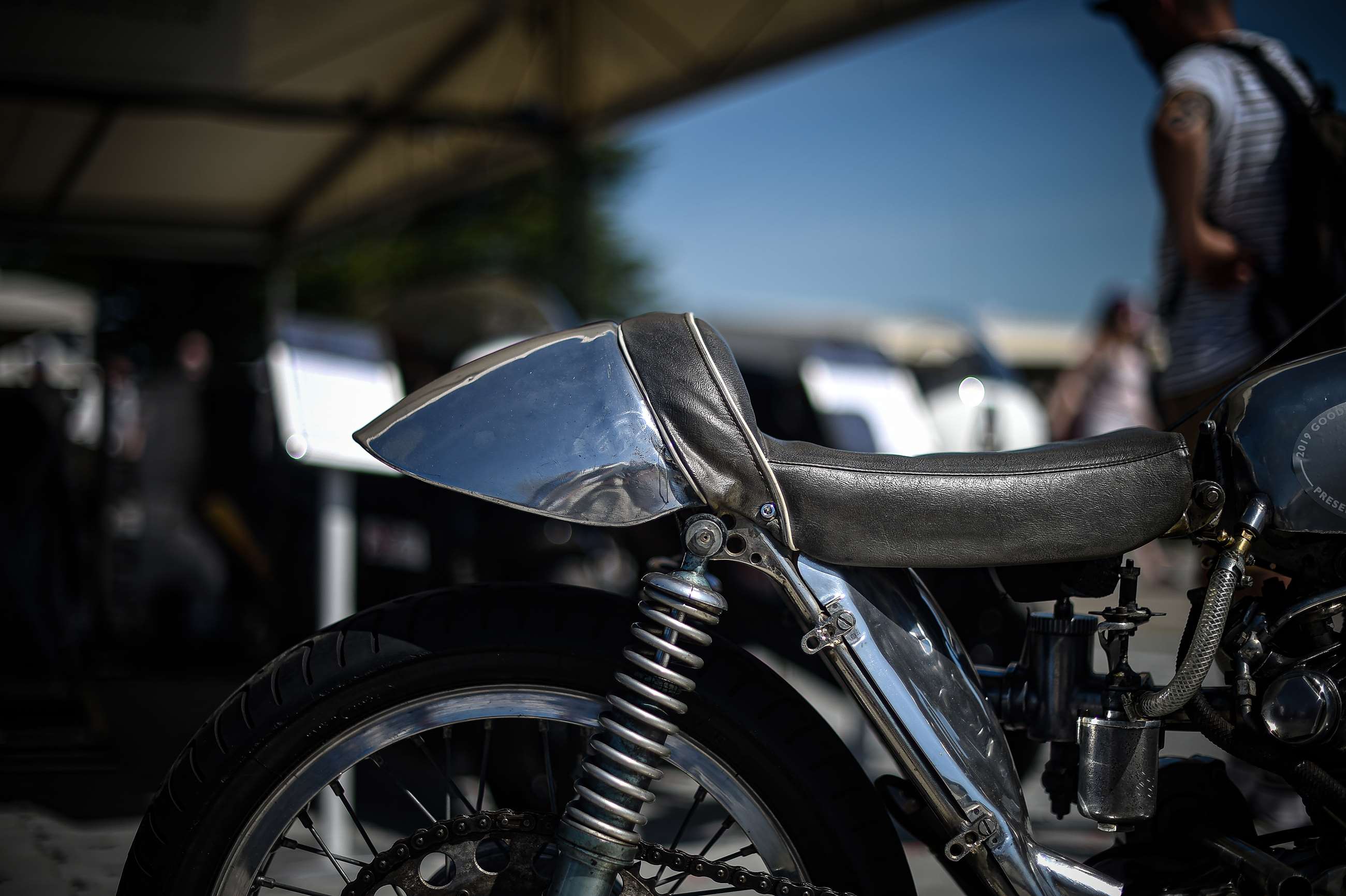 The Vincent Nero Special is a 1950s record-smashing daemon