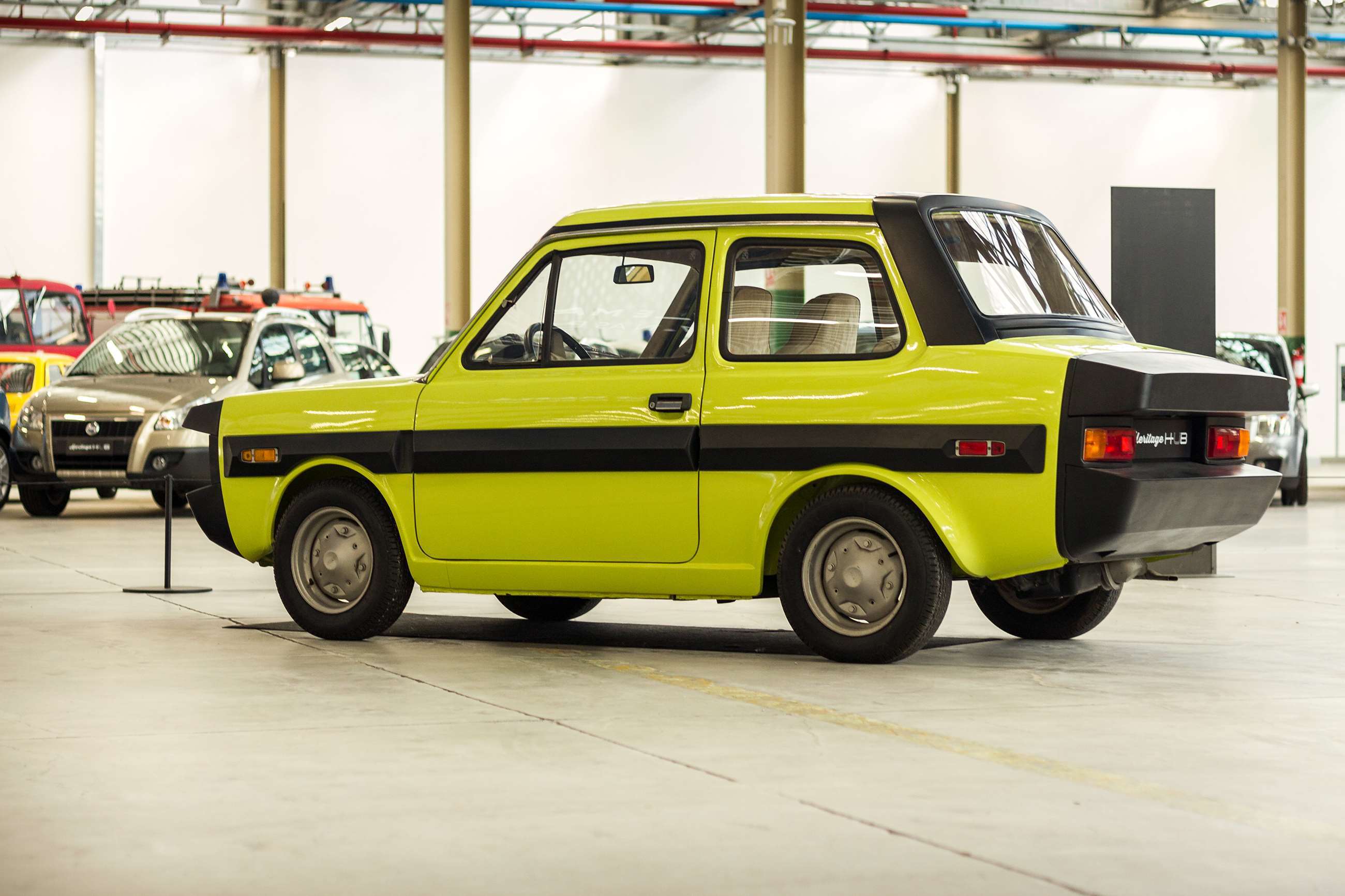 Five amazing machines tucked away at FCA’s Heritage Hub