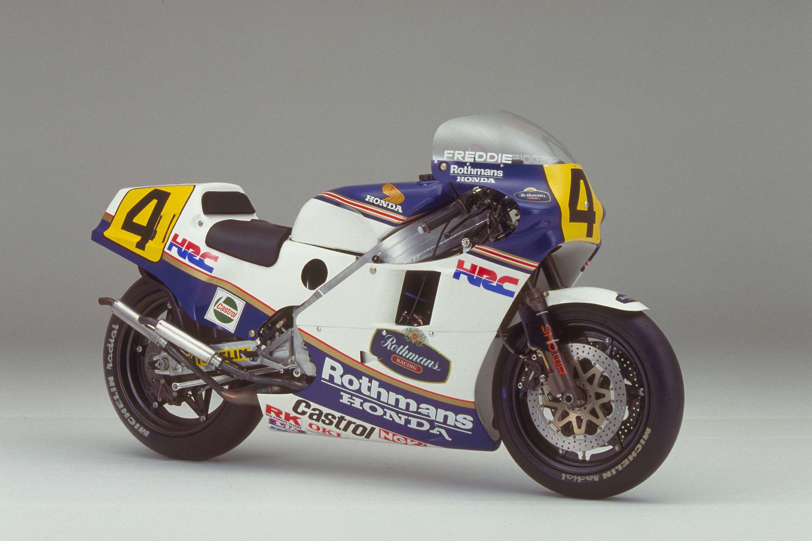 U-turn to victory: the story of the Honda NSR500