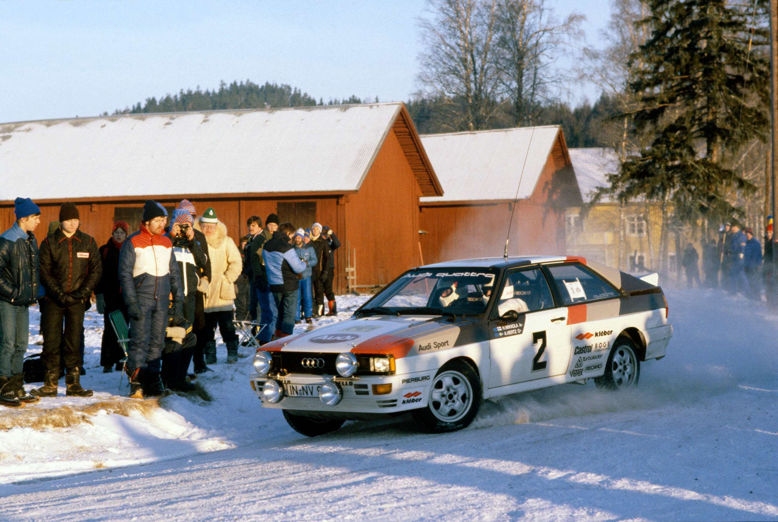 The six greatest WRC rounds of all time