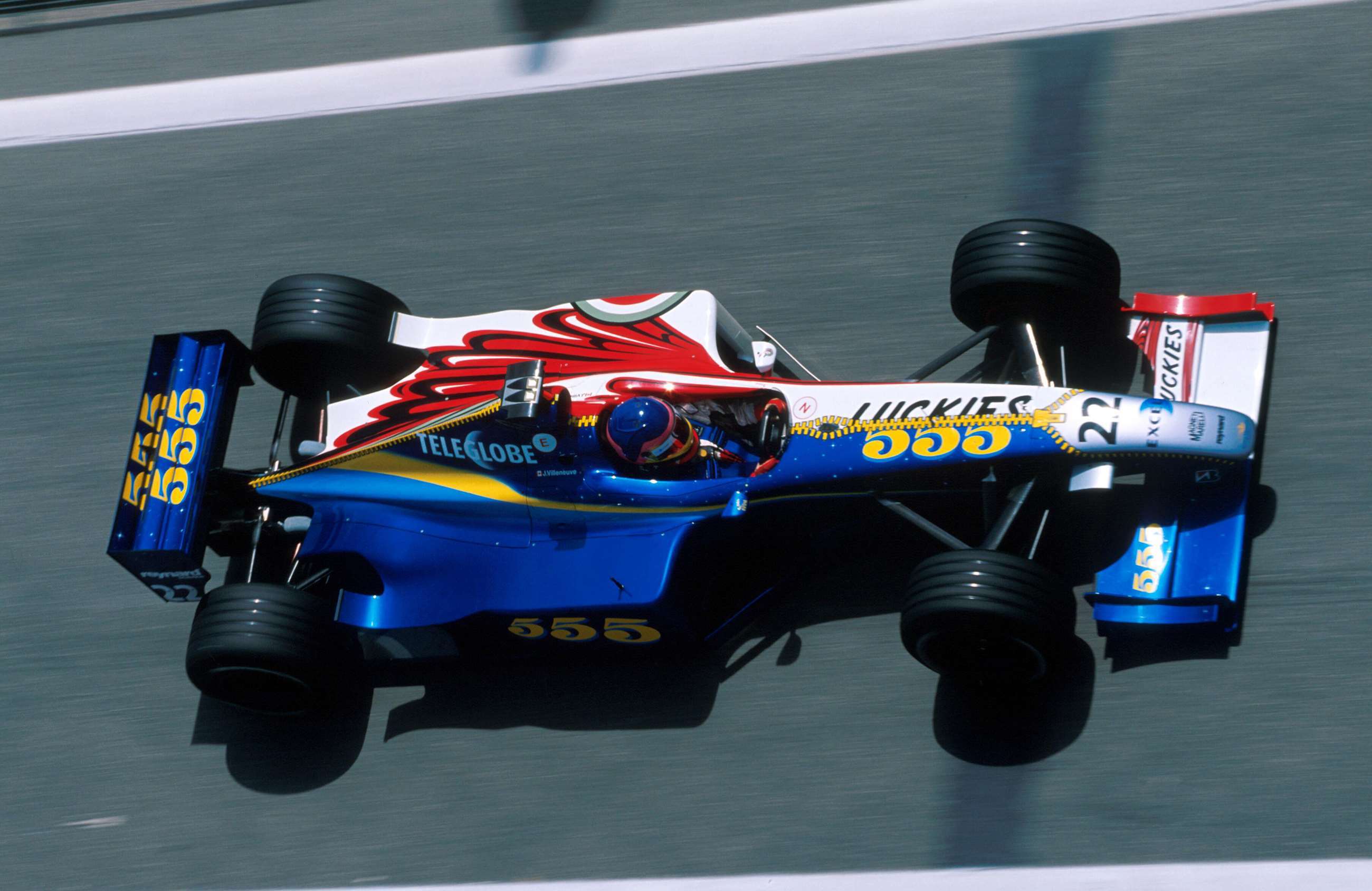 The 14 weirdest motorsport liveries of all time