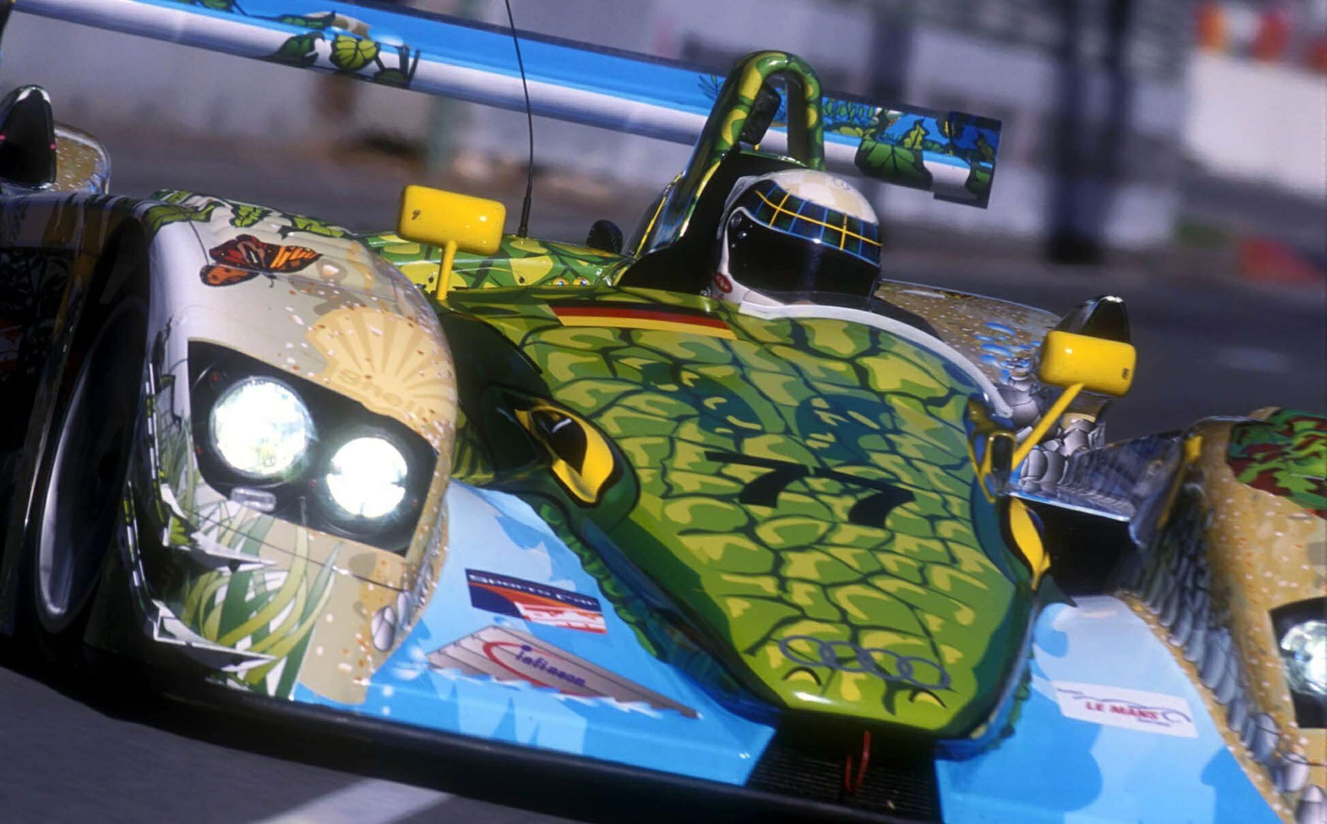 The 14 weirdest one-off motorsport liveries of all time