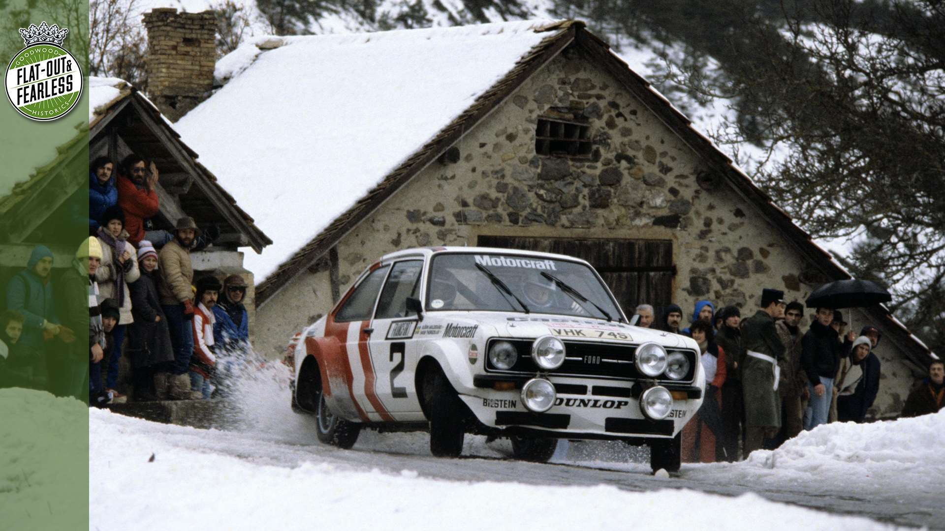 [Video] 38 years ago Mercedes dominated a WRC round