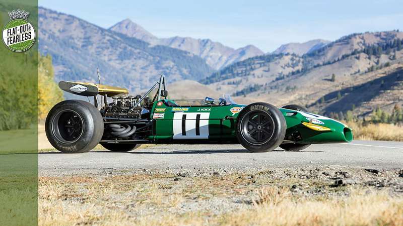 Your chance to own Jacky Ickx’s BT26A F1 Car