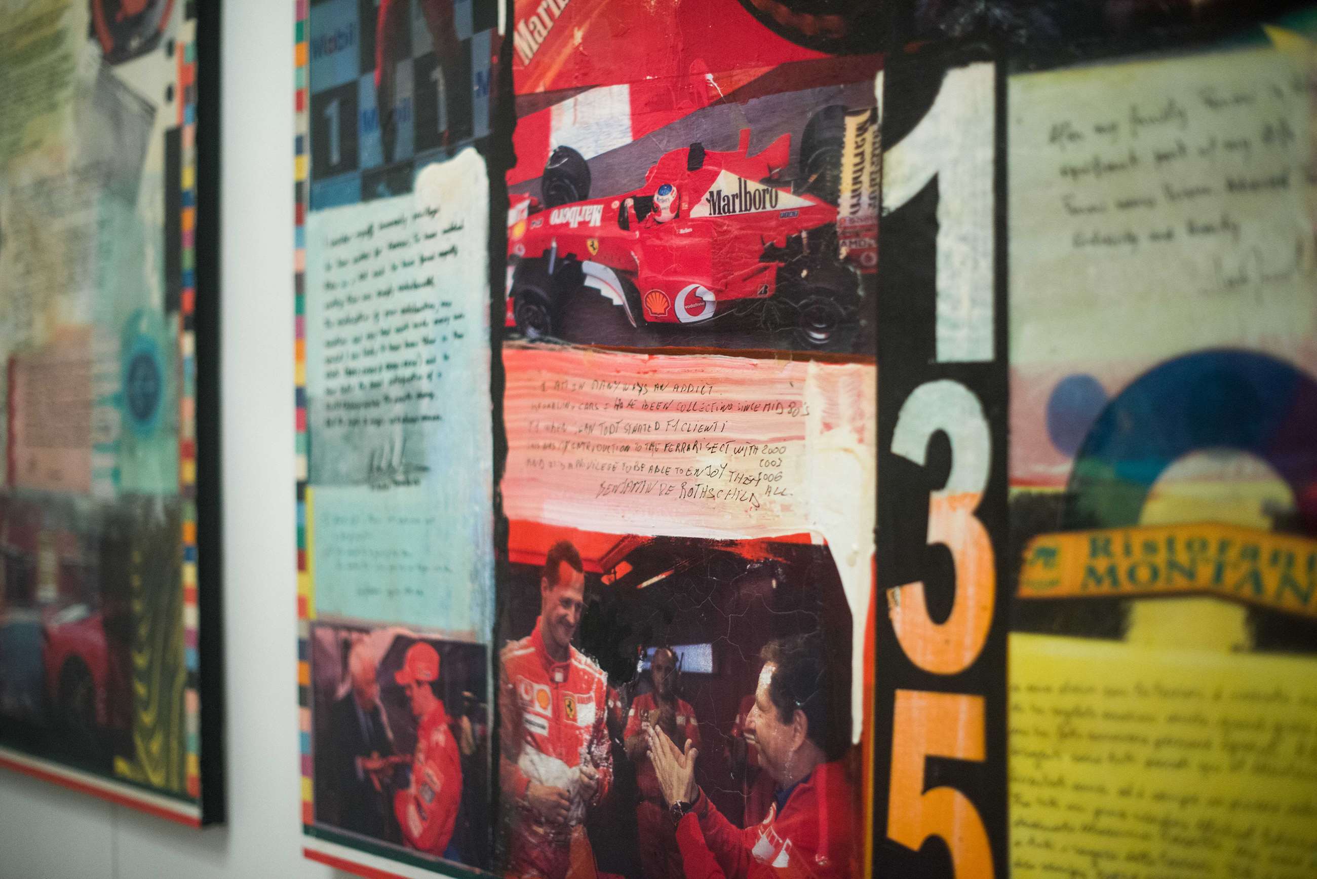 Ferrari in Art – celebrating the Scuderia’s success in Formula 1
