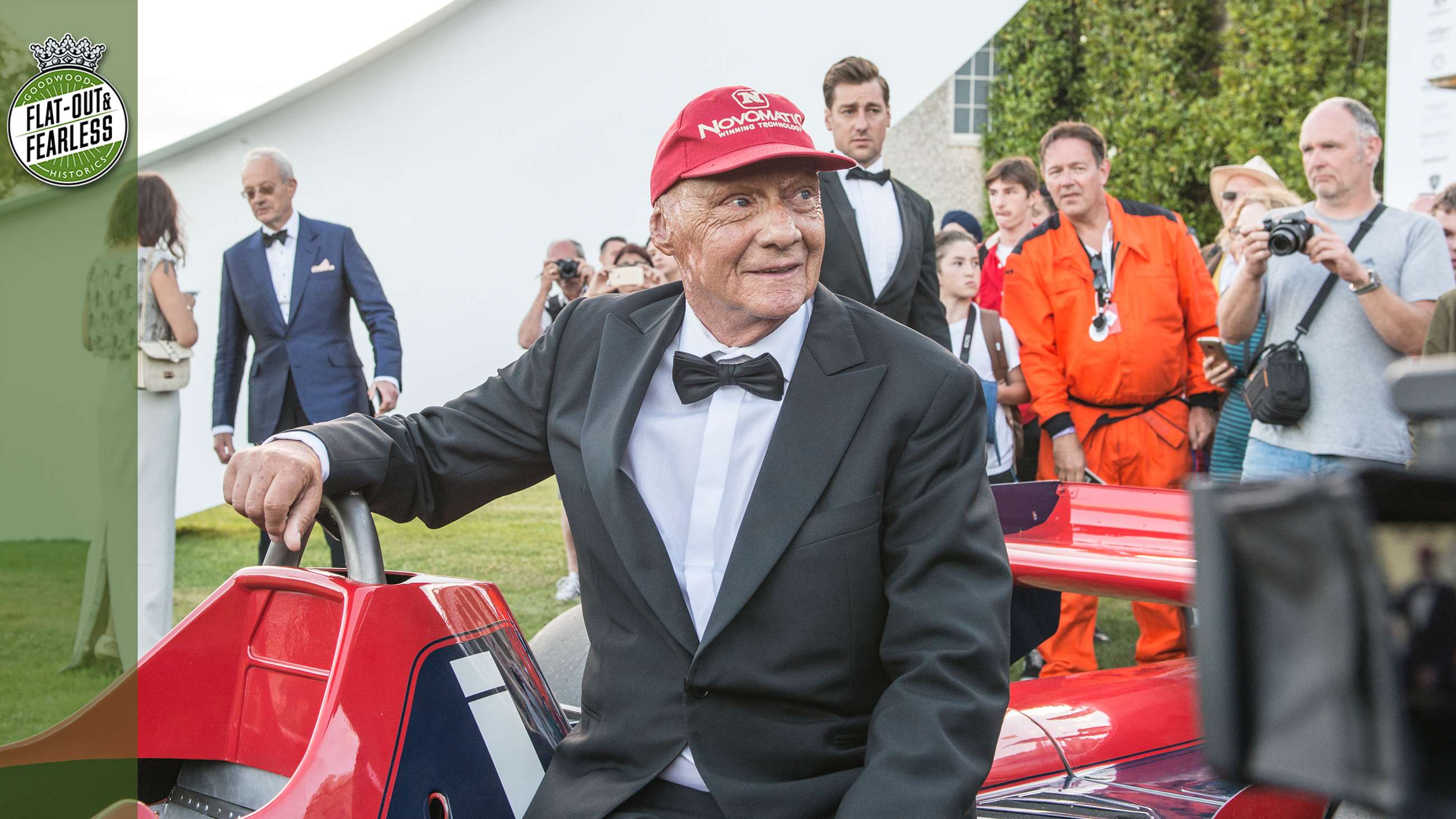 [Video] Niki Lauda's 5 greatest F1 cars