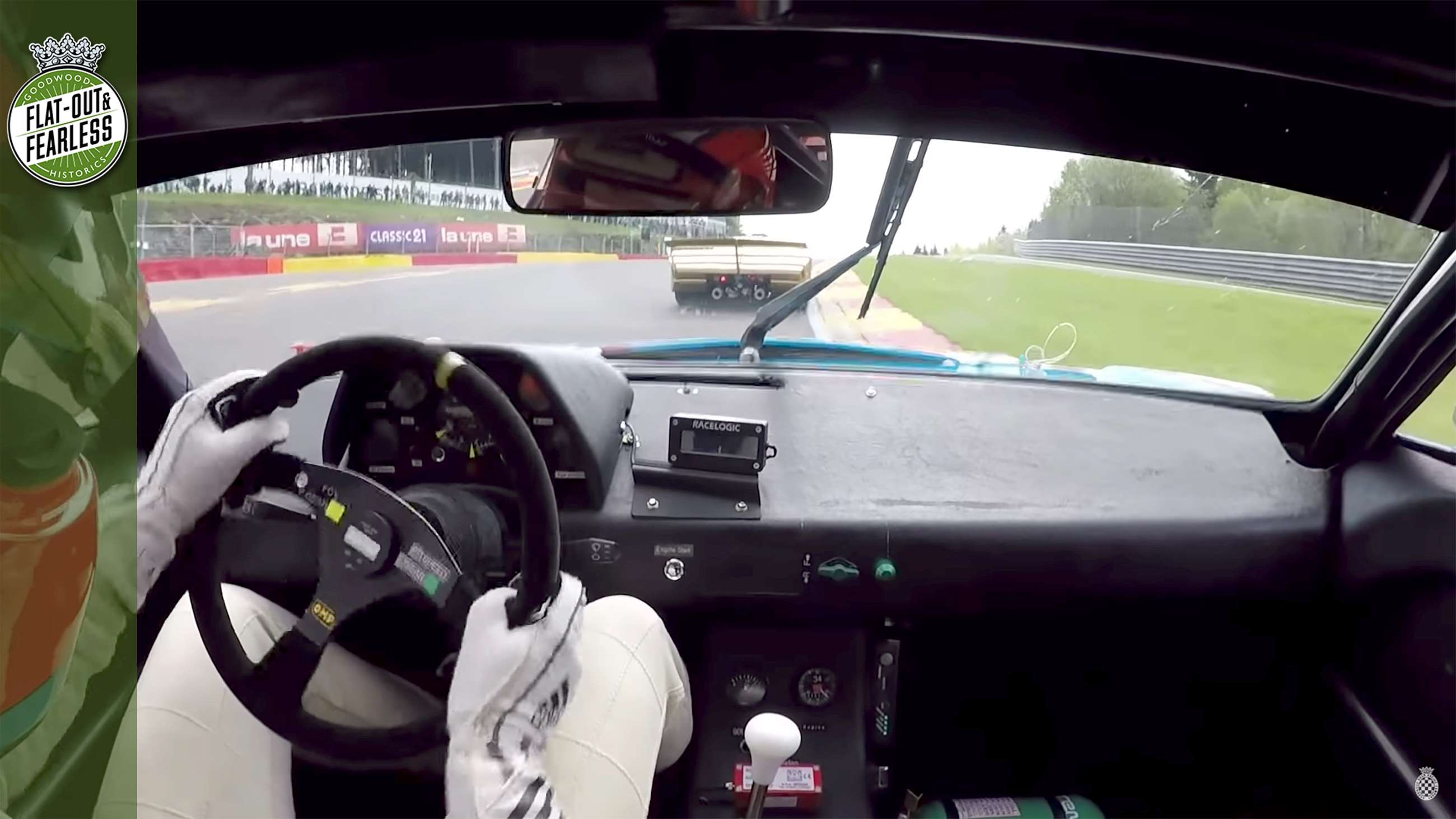 [Video] Airborne BMW M1 rally car | GRR