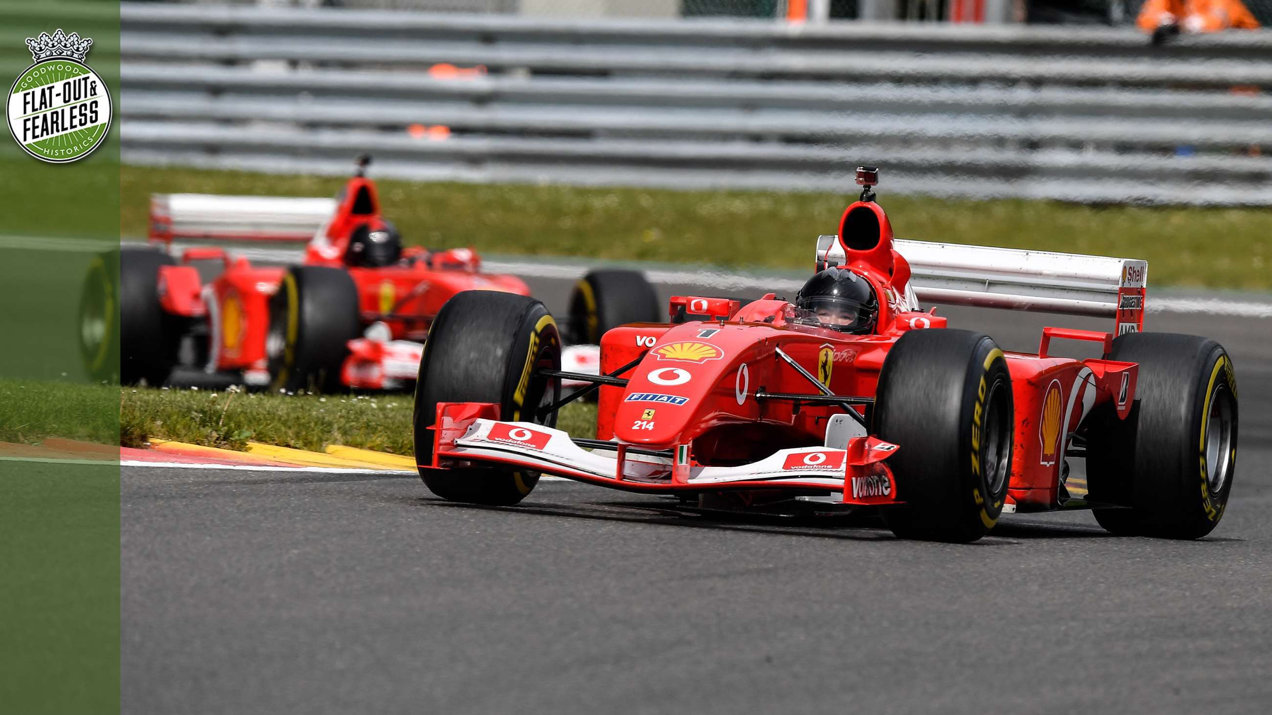 [Video] Ferrari Racing Day at Spa – the ultimate Ferrari soundtrack?
