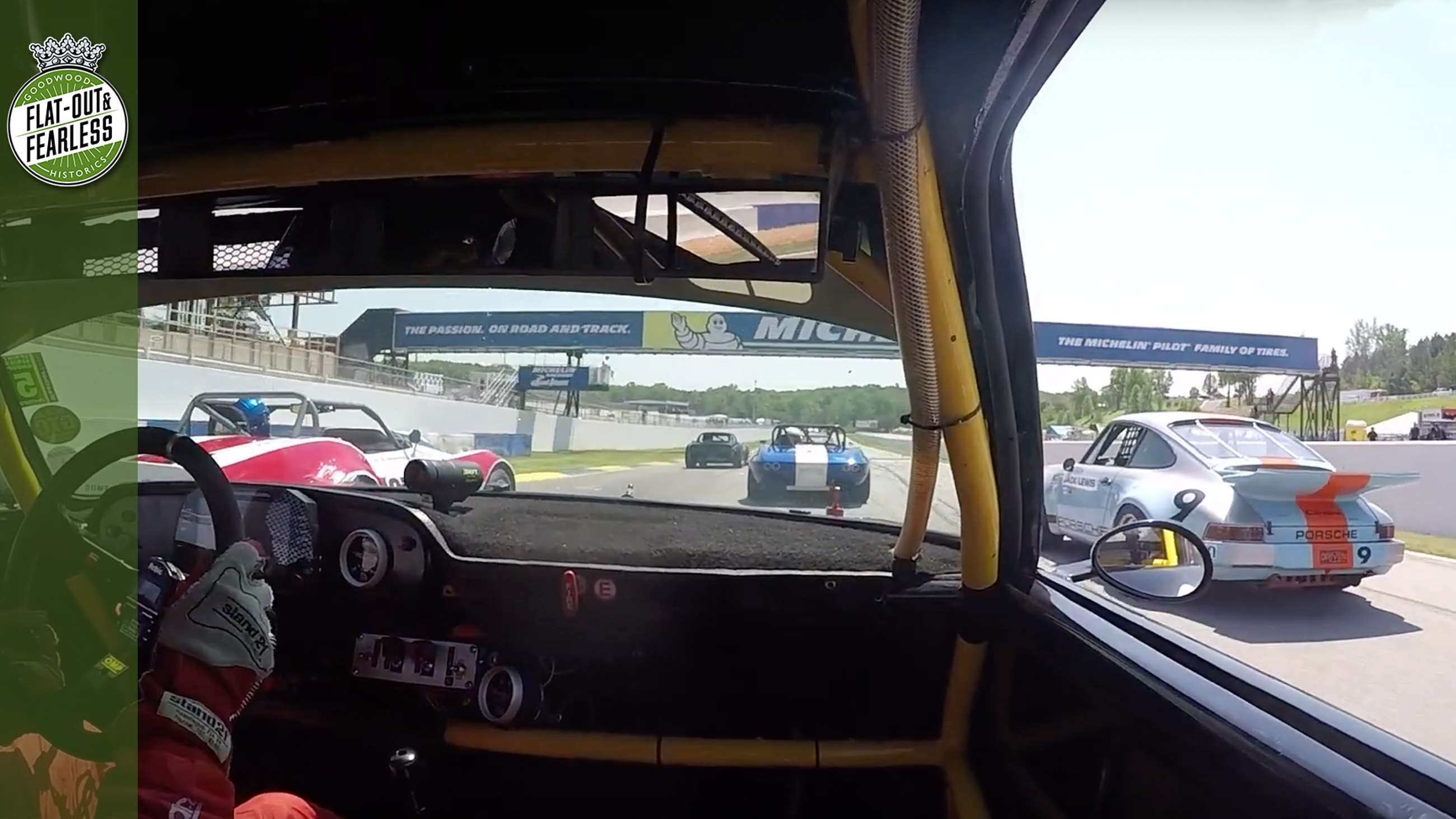 [Video] Road Atlanta and a vintage Porsche 911 – a dream pairing