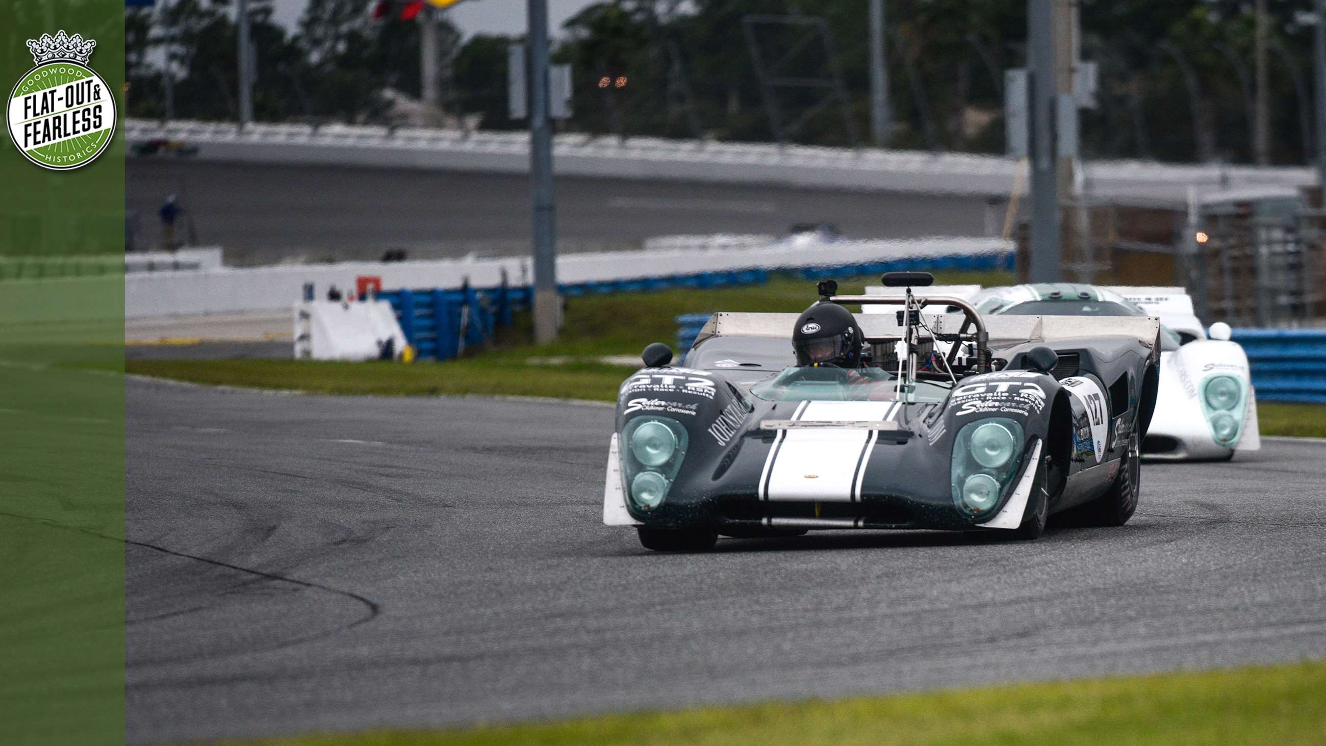 [Video] Blasting round Daytona in a double Porsche 911 RSR battle | GRR