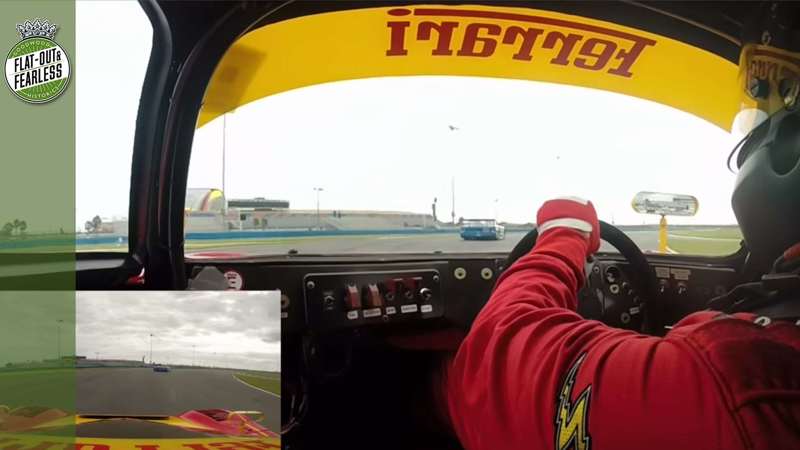 [Video] Onboard a Group C Ferrari-powered Spice at Daytona | GRR