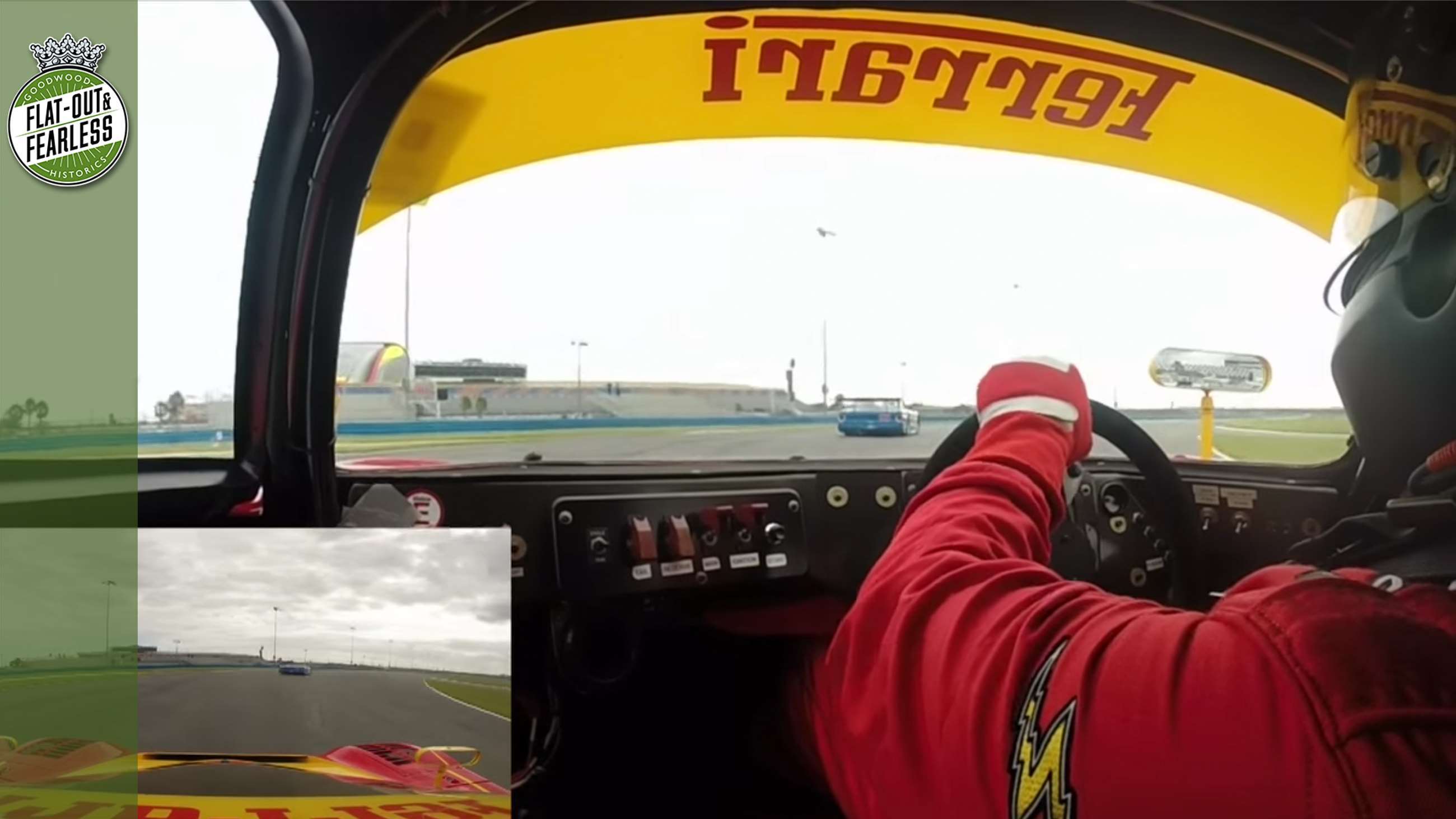 [Video] Onboard a Group C Ferrari-powered Spice at Daytona | GRR