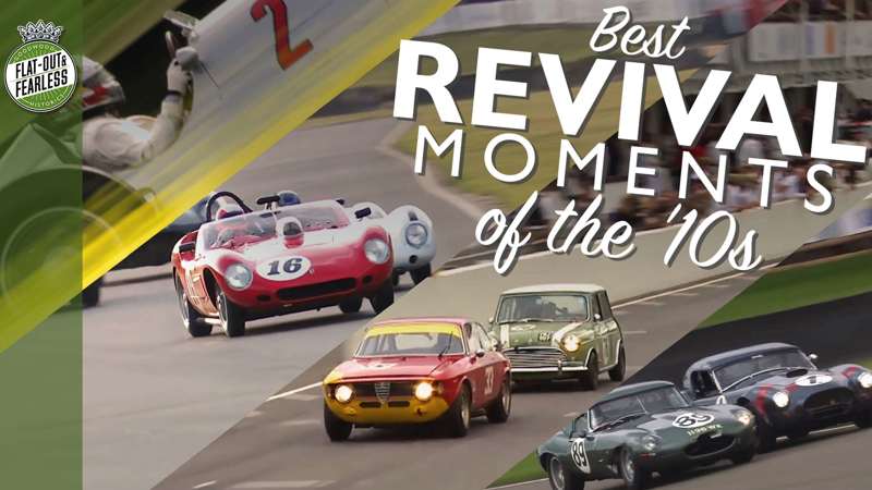 [Video] The 10 best moments of the Goodwood Revival from the 2010s | GRR