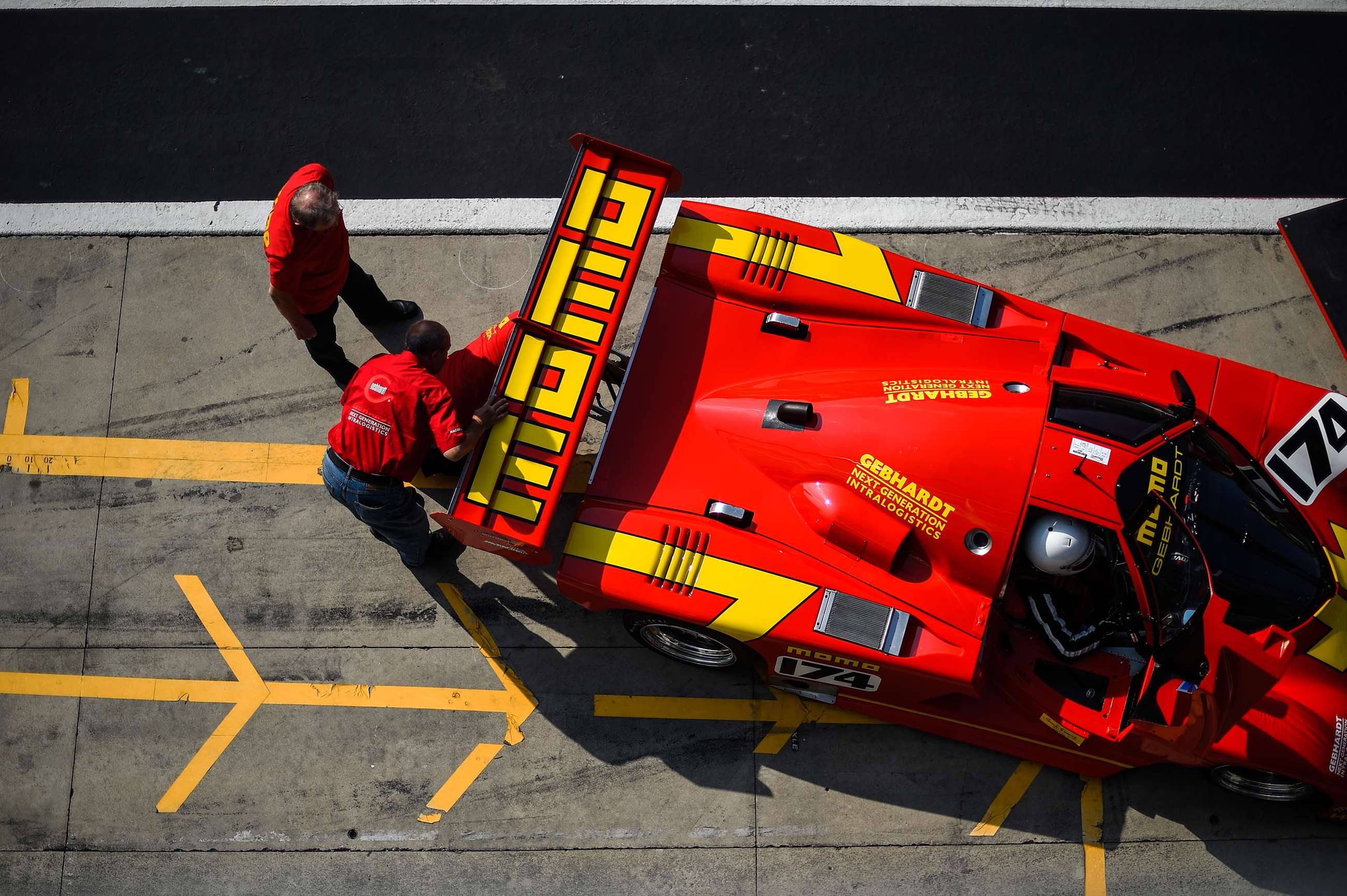 What it’s like to race a Group C Gebhardt C91 at Monza