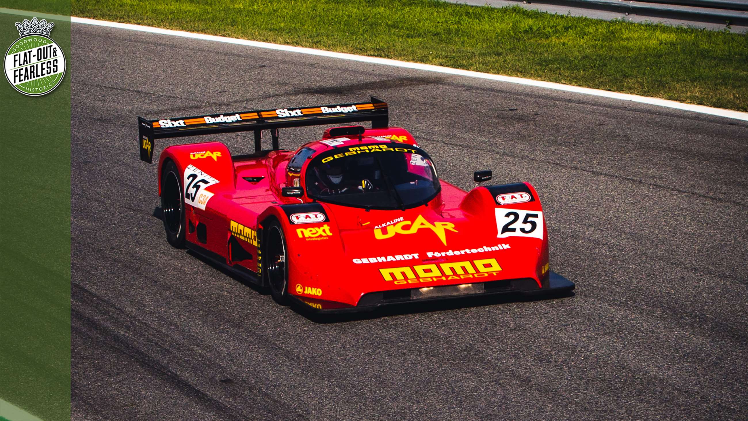 [Gallery] The Greatest's Trophy at the Monza Historic