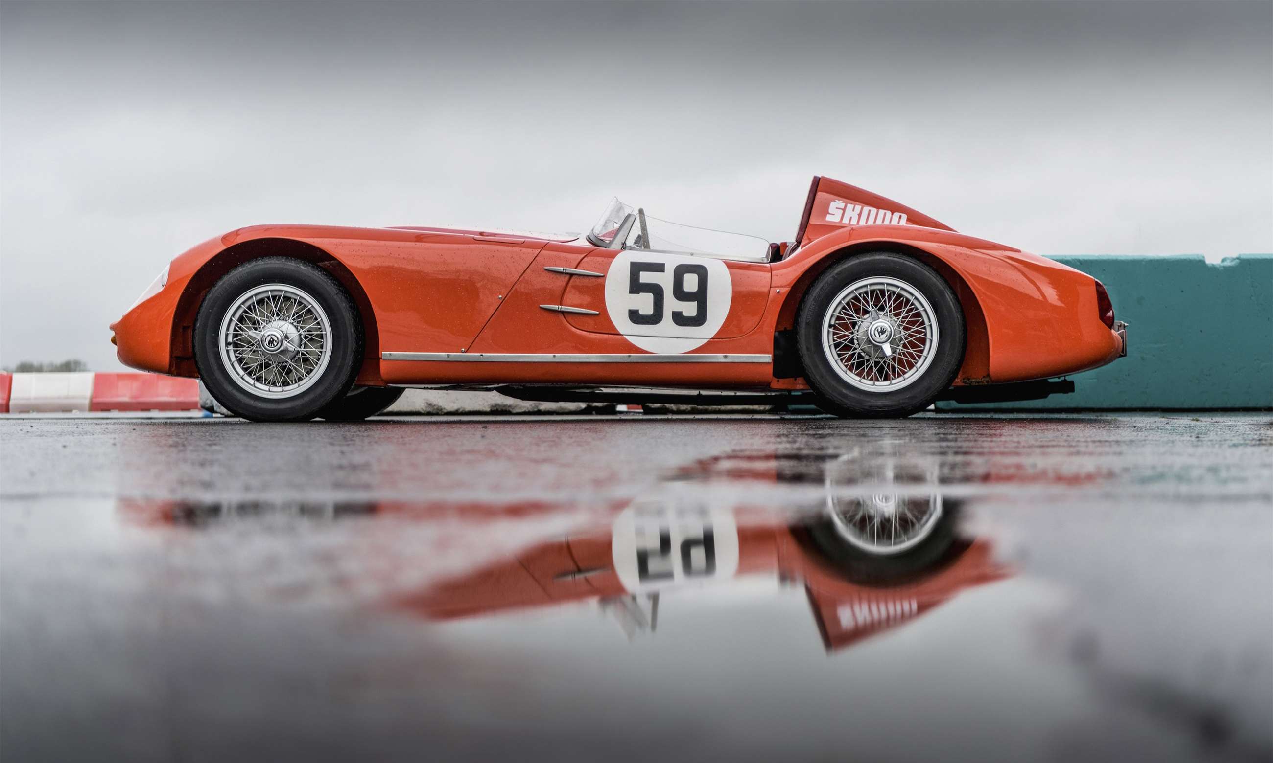 Driving a 550kg, one-of-two Škoda 1100 OHC ‘Red Racer’