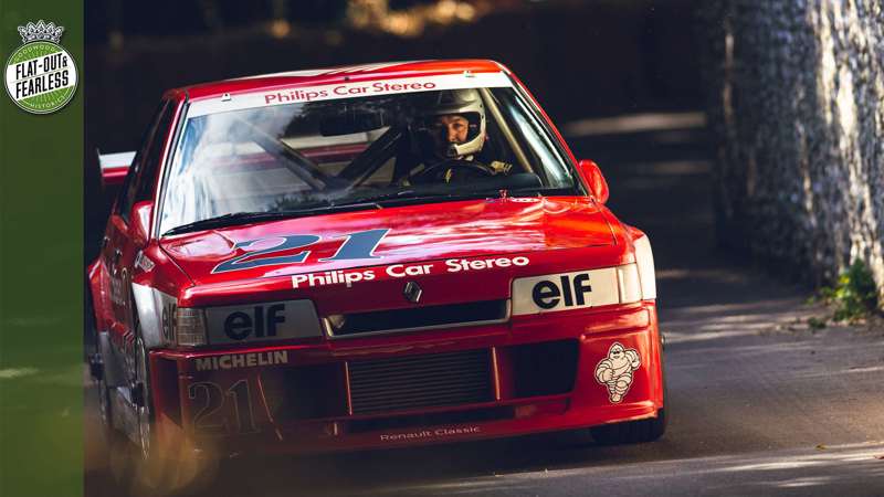 The Renault 21 SuperTourisme was Renault’s original touring car