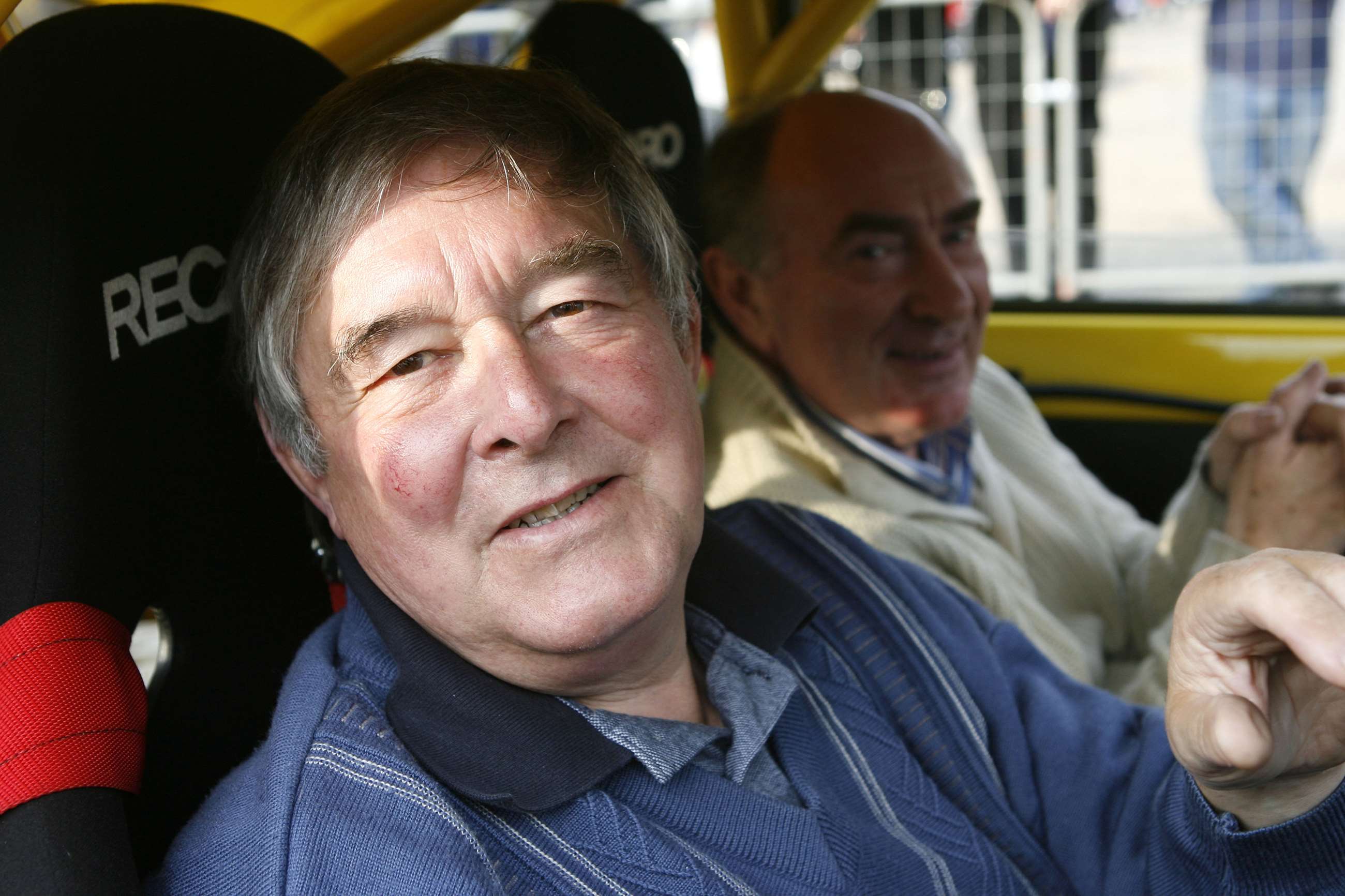 Former double British rally champion Russell Brookes dies aged 74