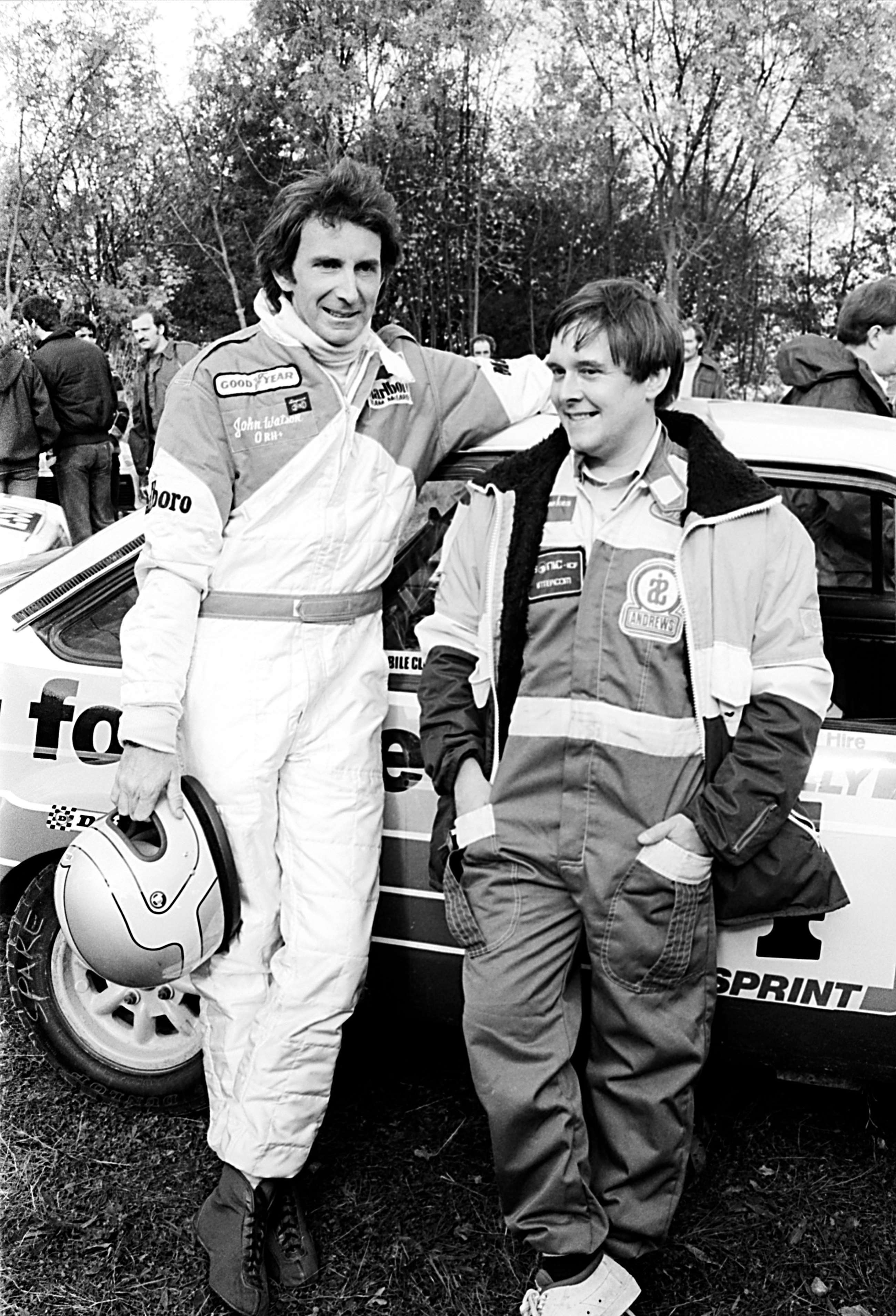 Former double British rally champion Russell Brookes dies aged 74