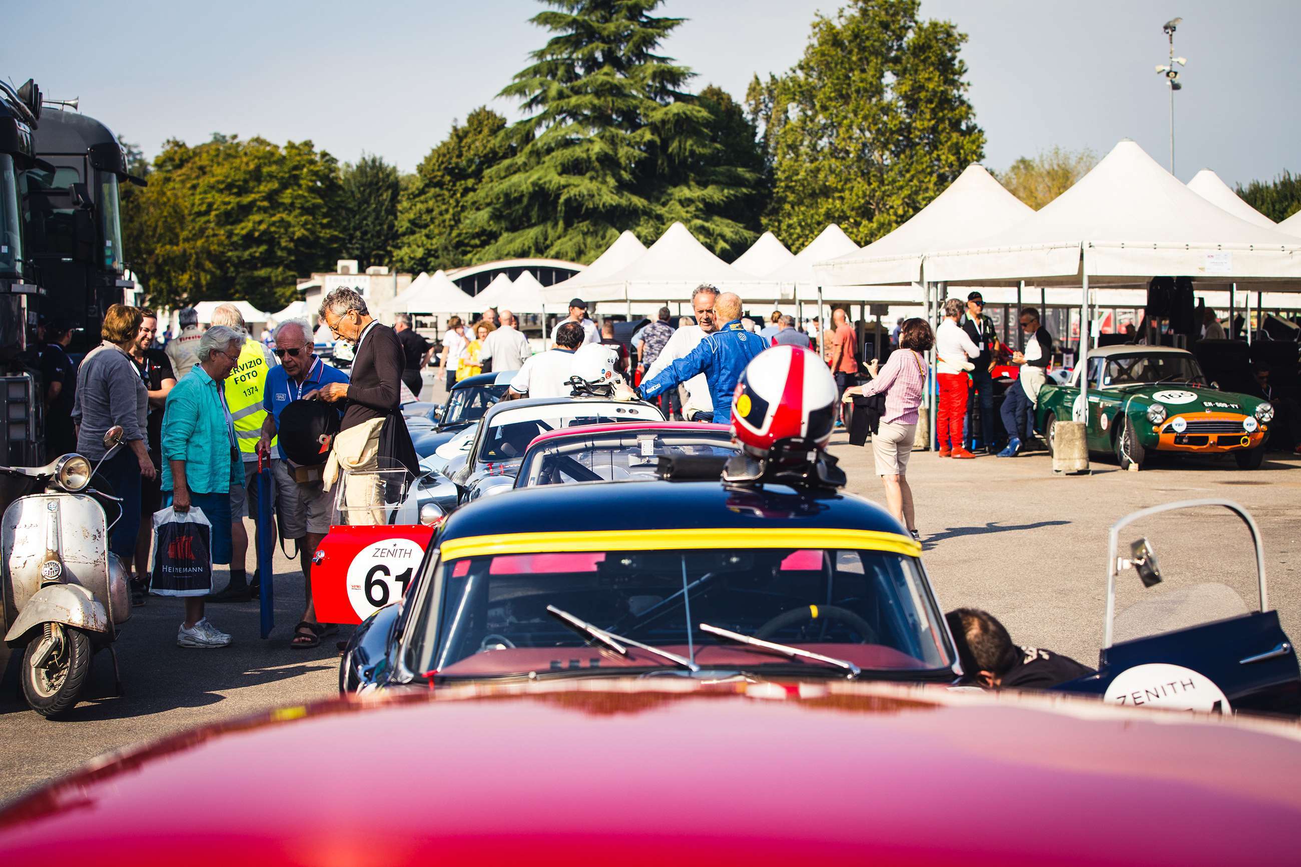 [Gallery] Exploring the paddocks at the Monza Historic