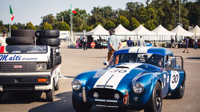 [Gallery] Exploring the paddocks at the Monza Historic