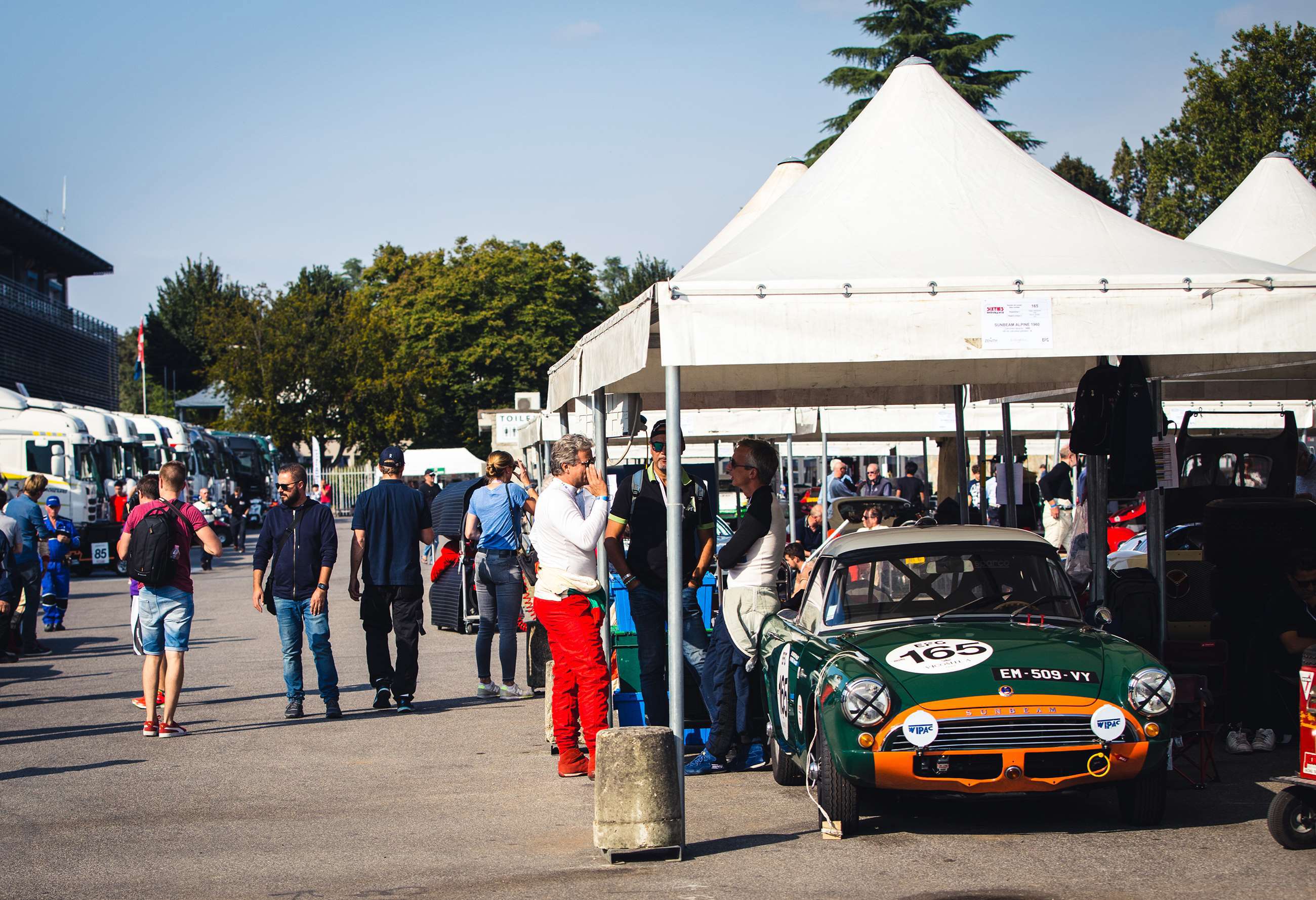 [Gallery] Exploring the paddocks at the Monza Historic