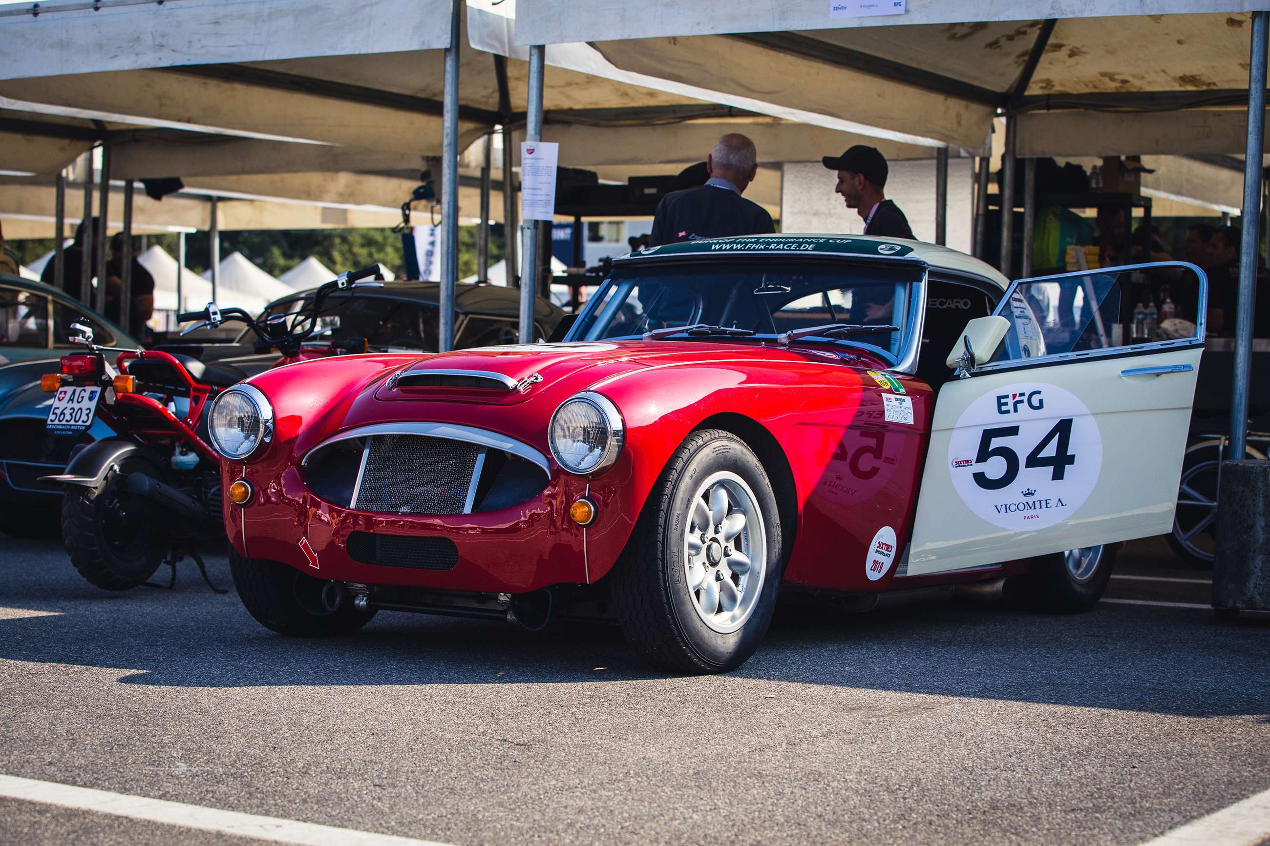 [Gallery] Exploring the paddocks at the Monza Historic
