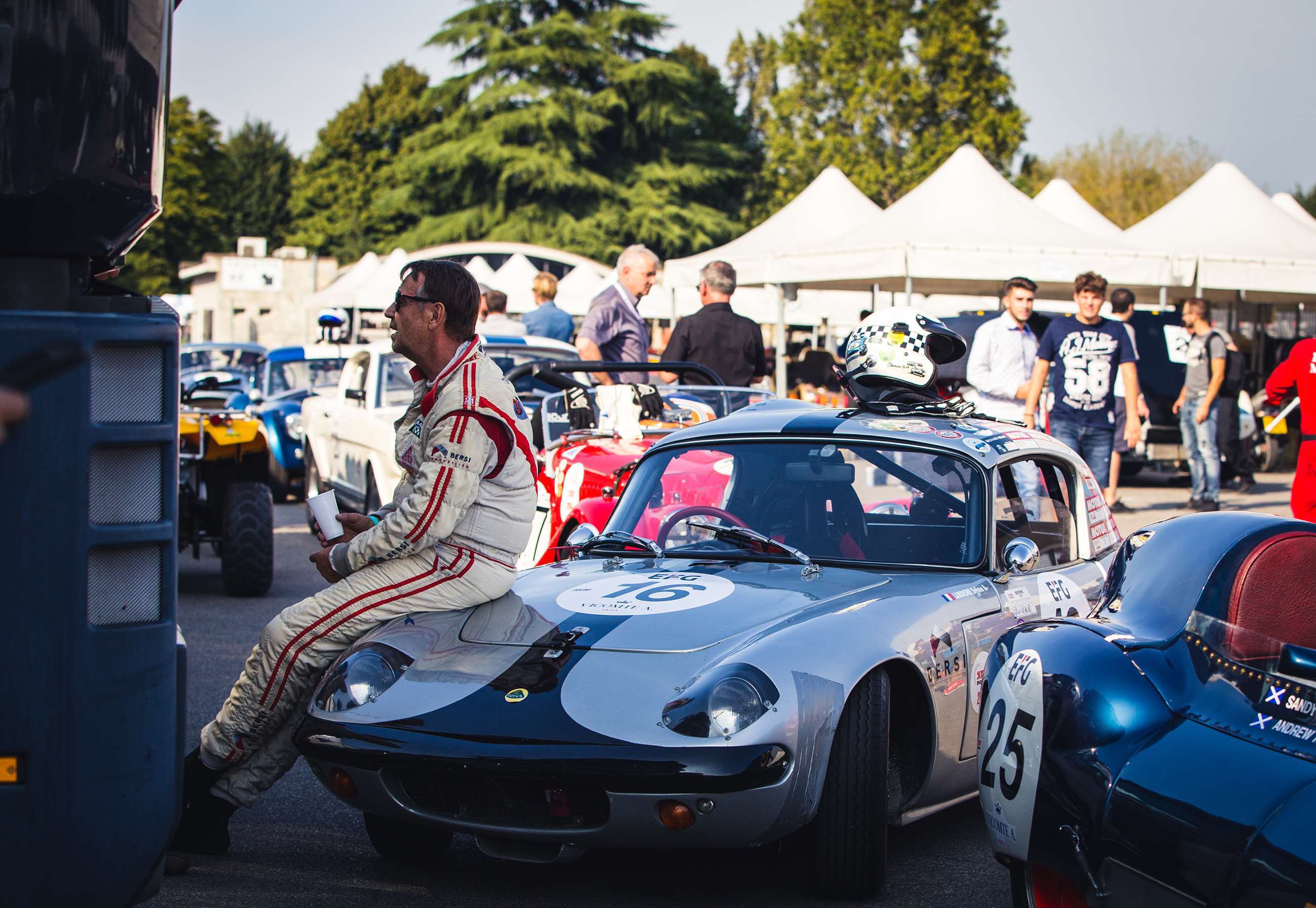 [Gallery] Exploring the paddocks at the Monza Historic