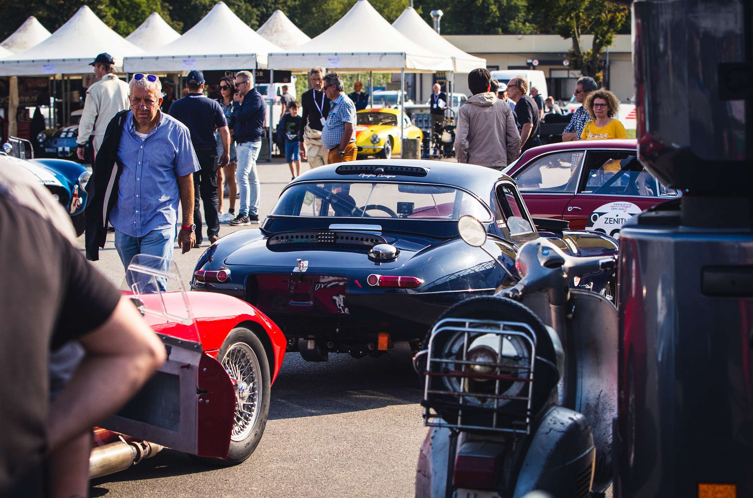 [Gallery] Exploring the paddocks at the Monza Historic