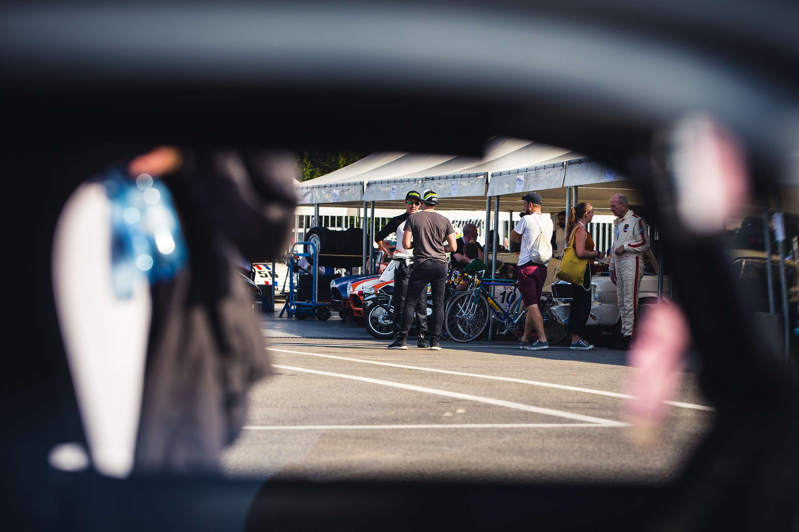 [Gallery] Exploring the paddocks at the Monza Historic