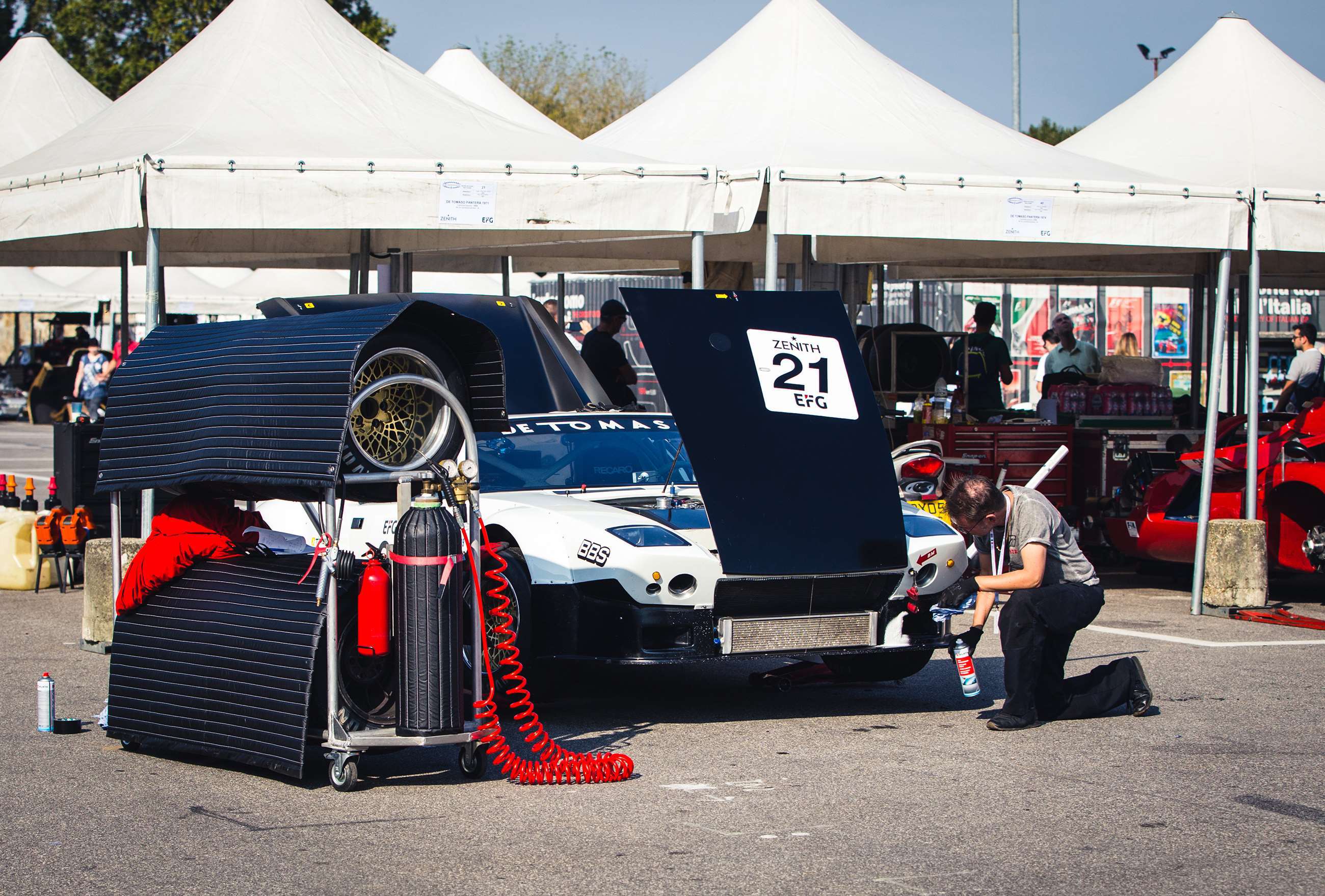 [Gallery] Exploring the paddocks at the Monza Historic