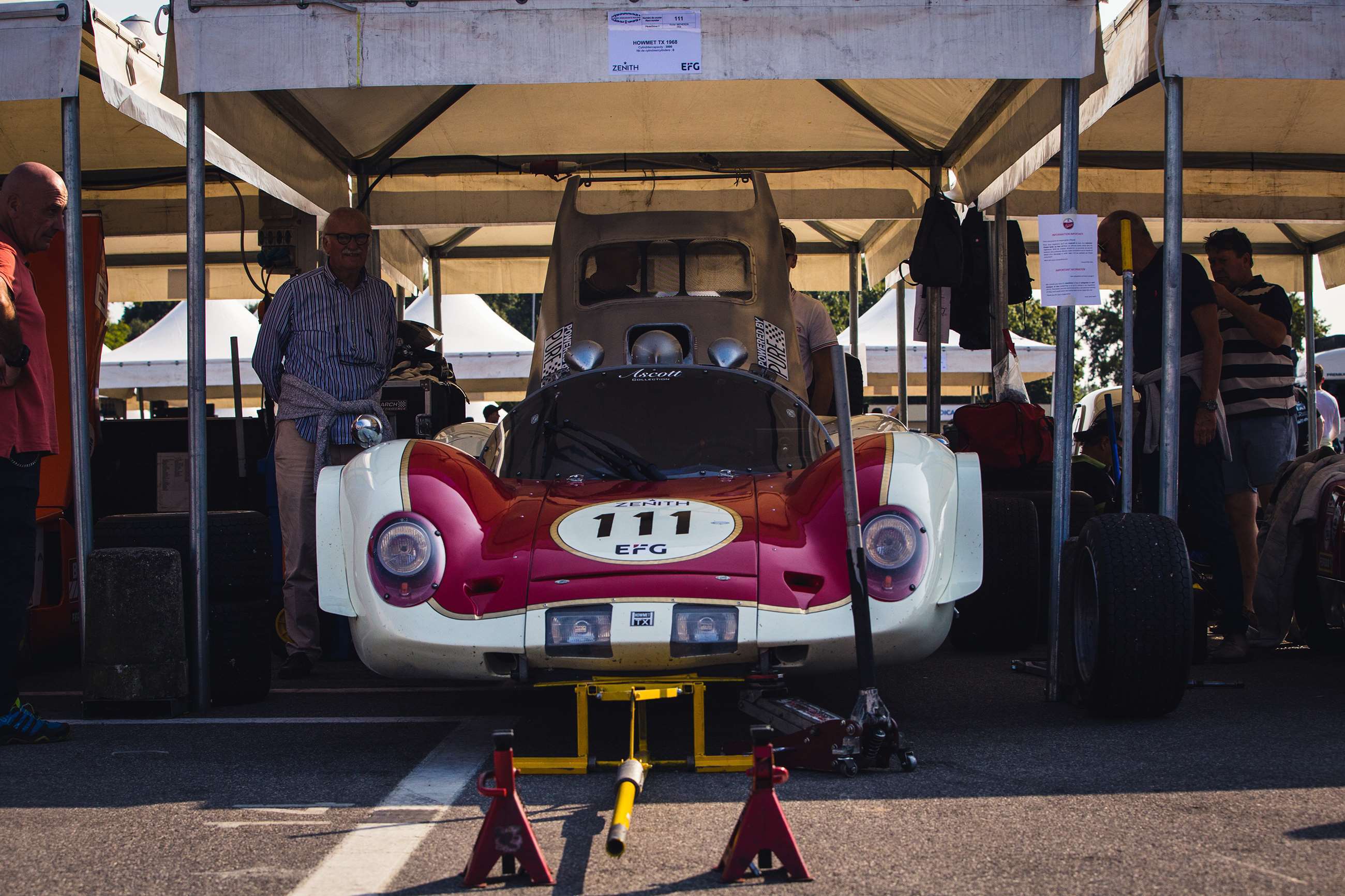 [Gallery] Exploring the paddocks at the Monza Historic
