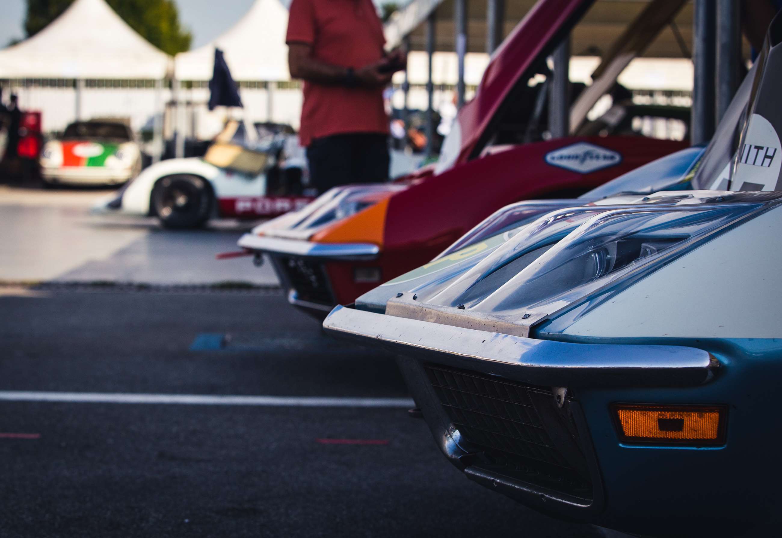 [Gallery] Exploring the paddocks at the Monza Historic