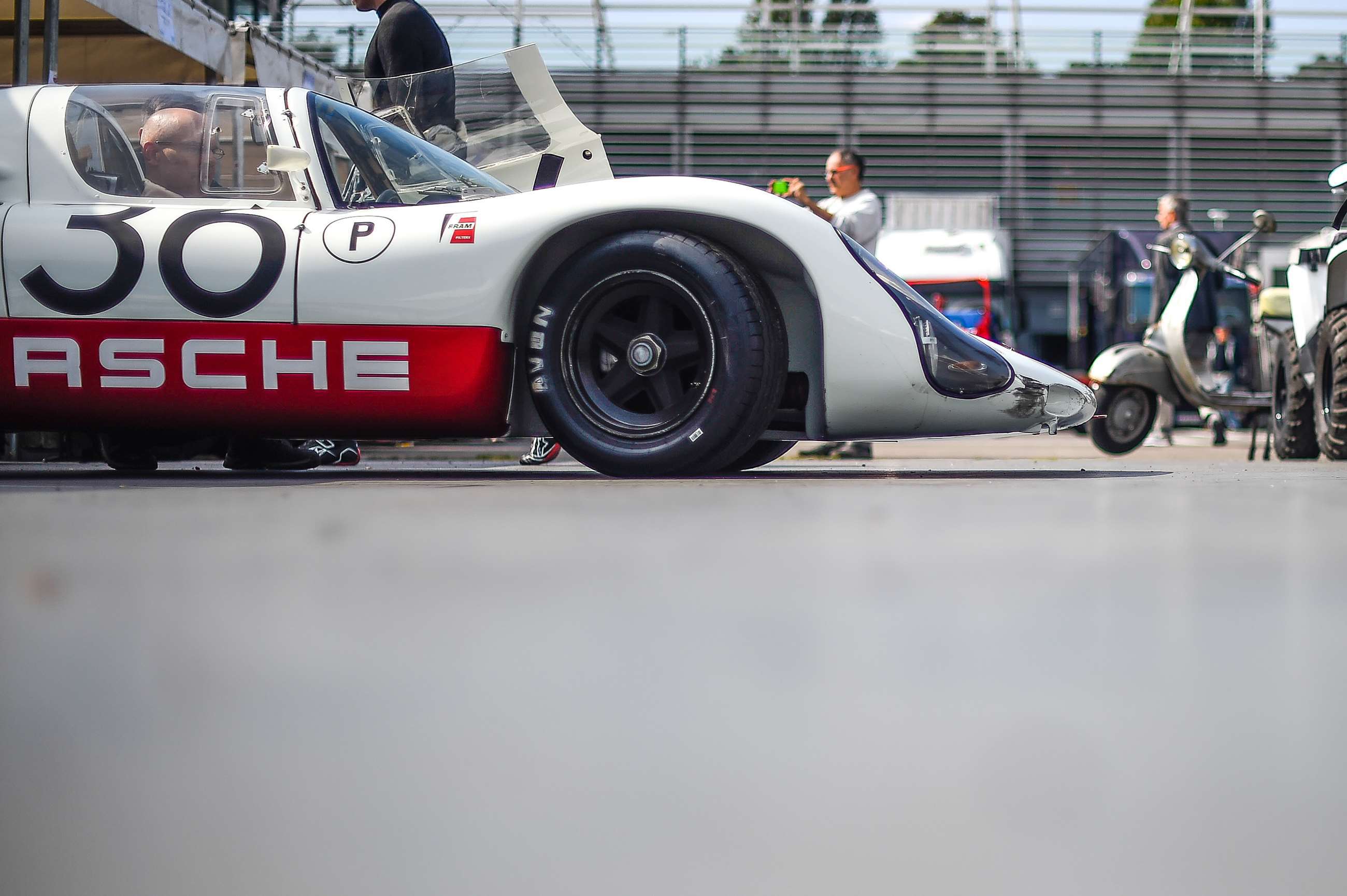 [Gallery] Exploring the paddocks at the Monza Historic