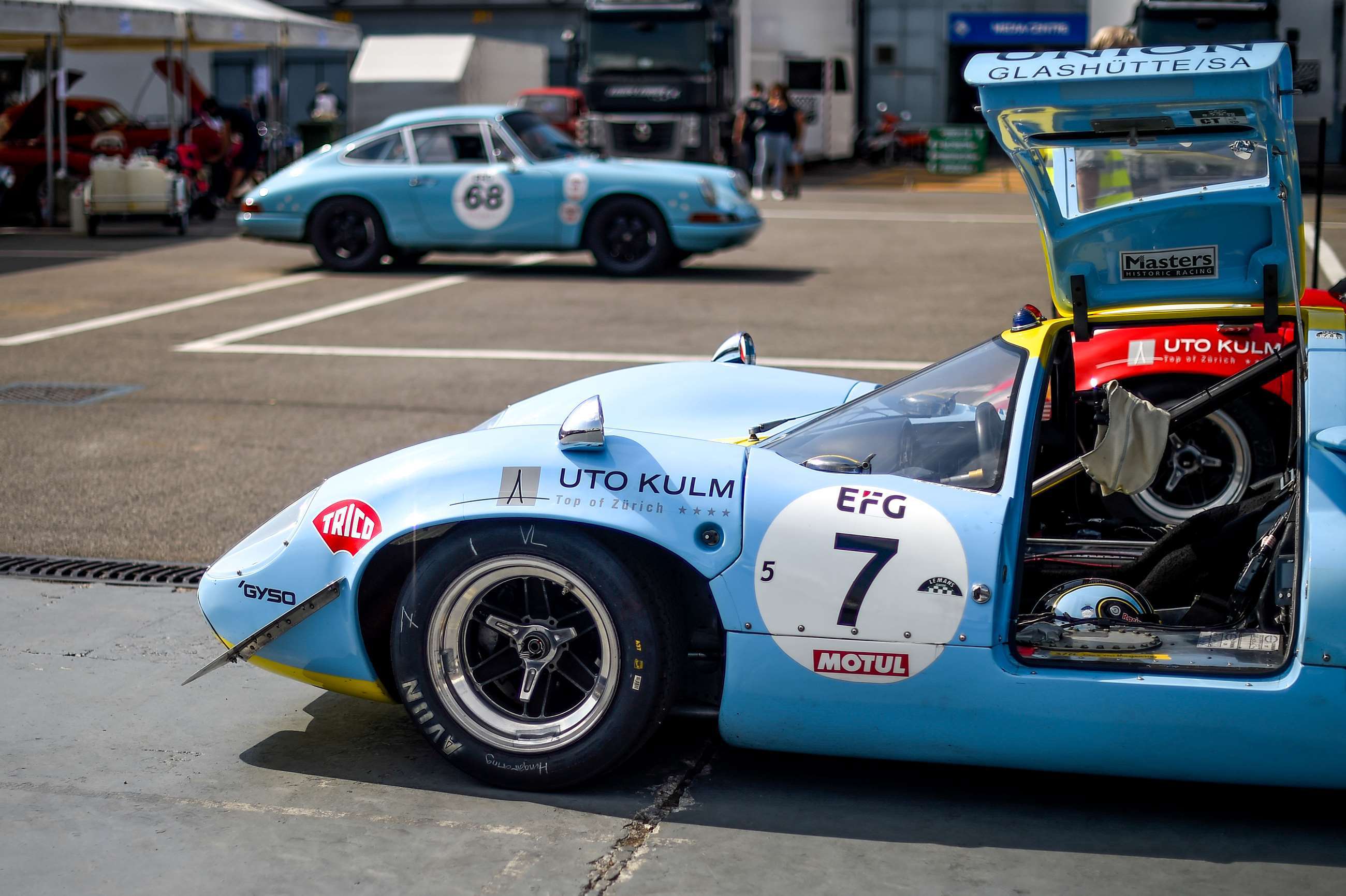 [Gallery] Exploring the paddocks at the Monza Historic