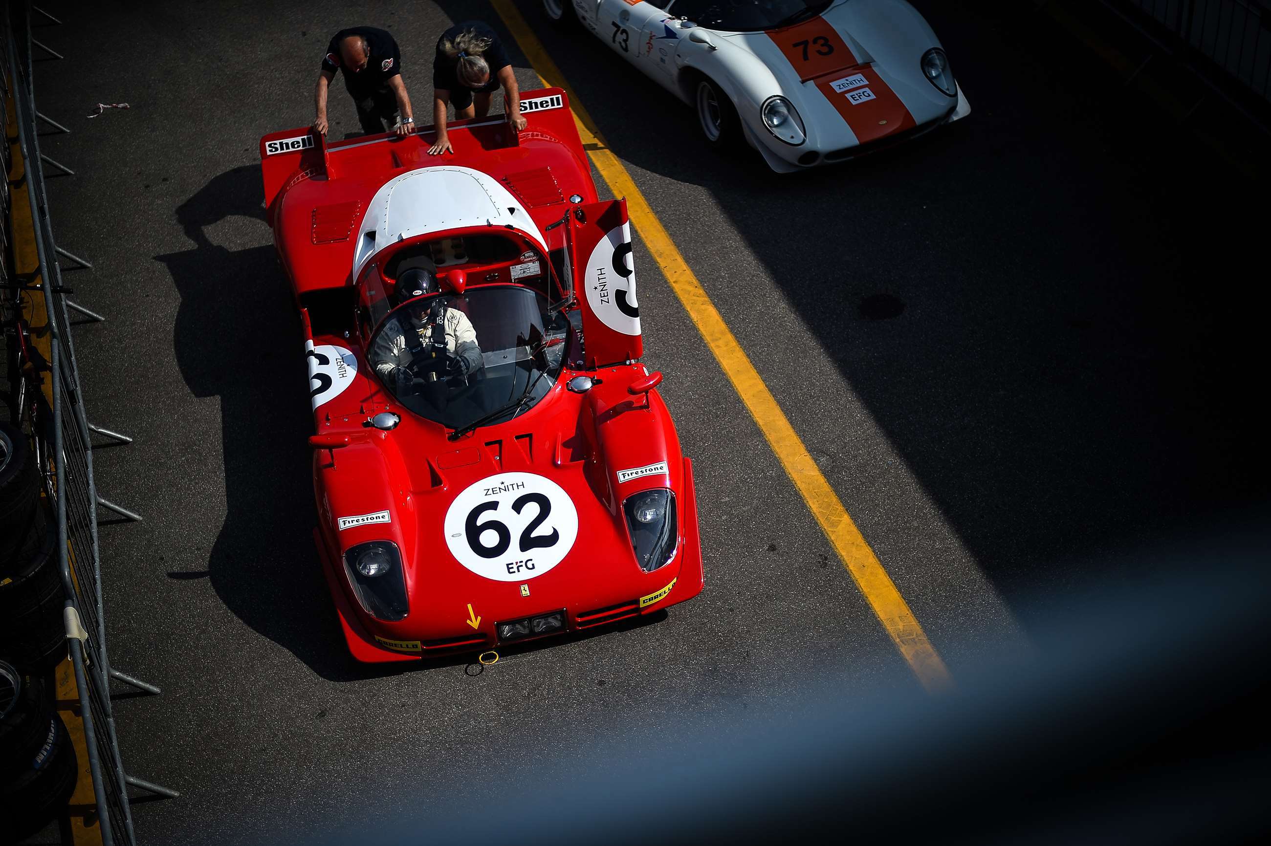 [Gallery] Exploring the paddocks at the Monza Historic