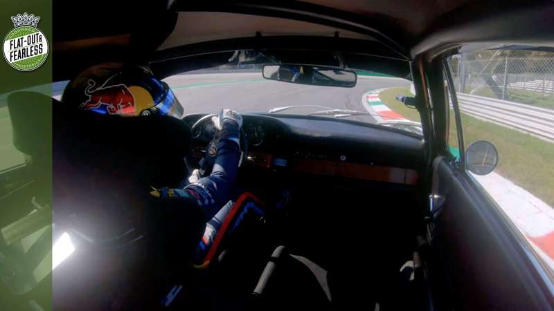 [Video] Sliding a 2.0-litre Porsche 911 round Monza