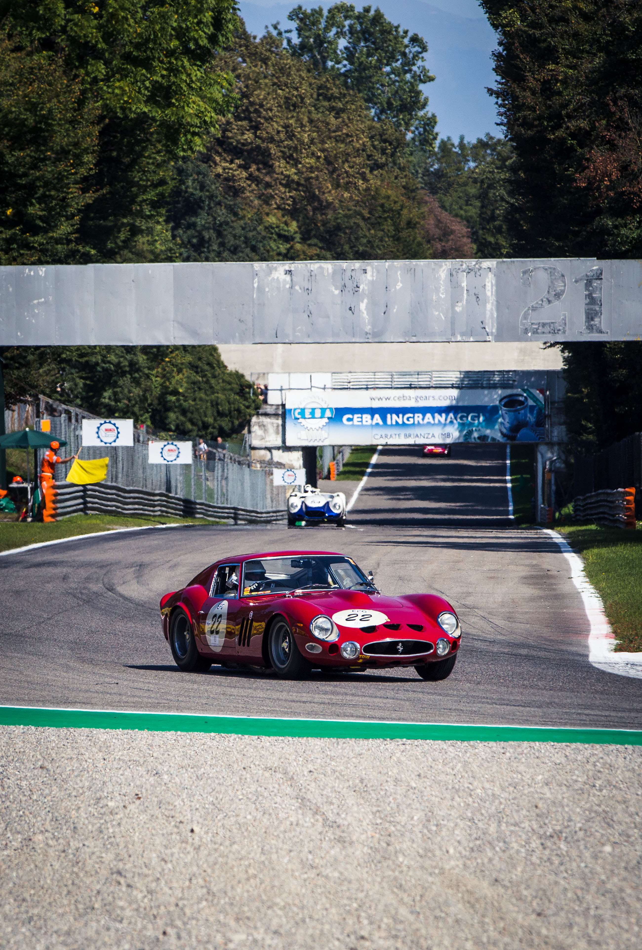 [Gallery] The Greatest's Trophy at the Monza Historic