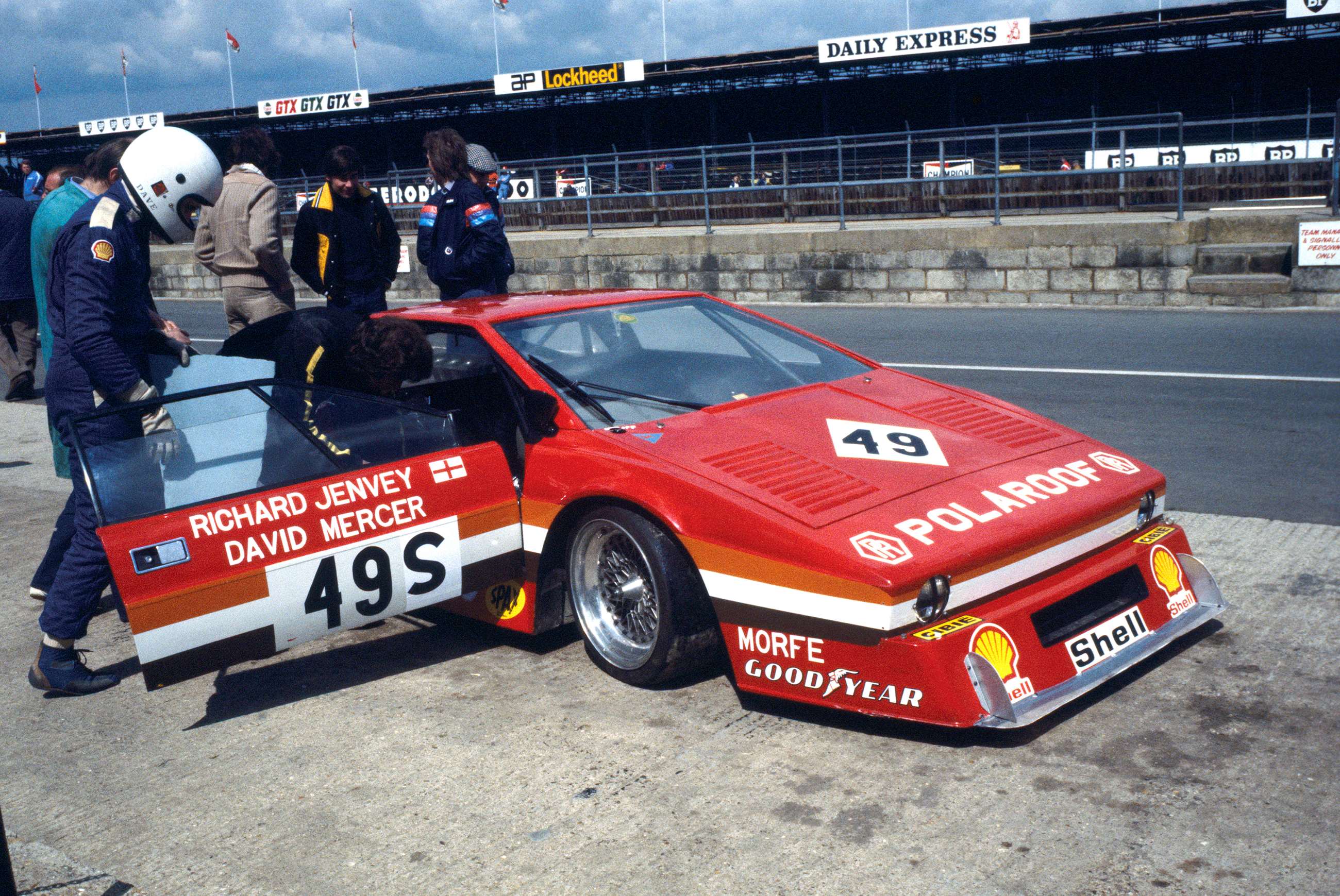 The Series 1 Lotus Esprit racer that almost made it to Le Mans