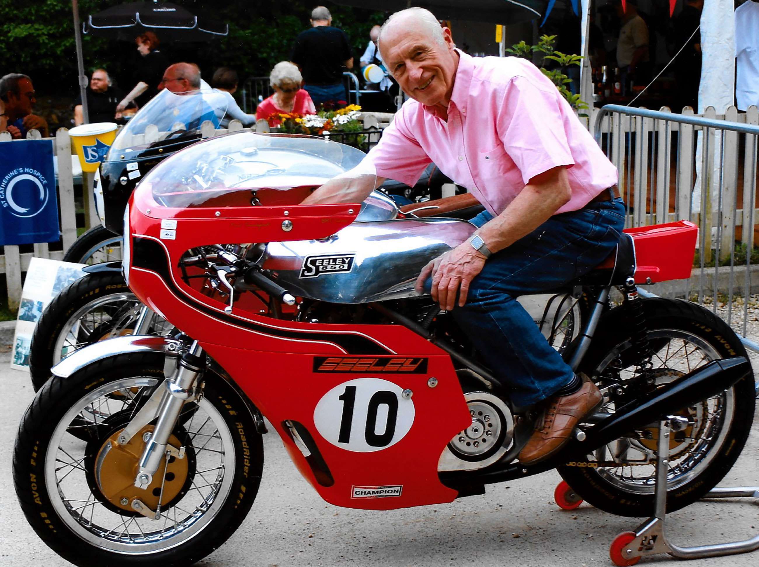 Motorcycle hero Colin Seeley has died aged 84 | GRR