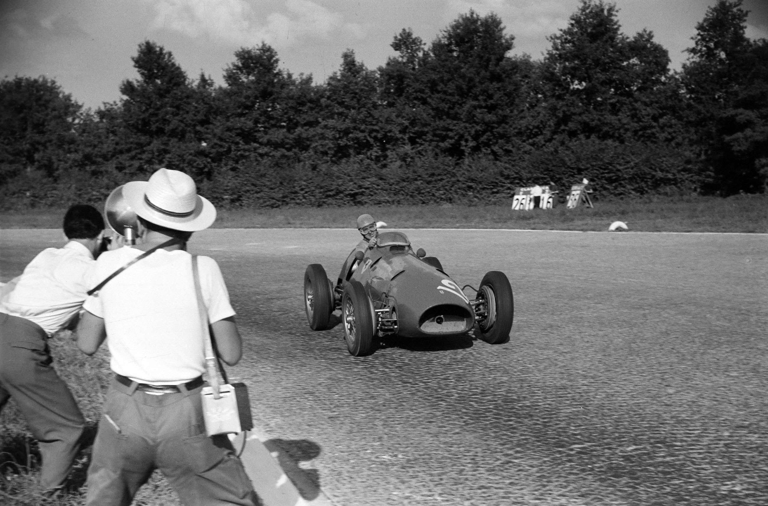 The history of F1: The 1950s | GRR