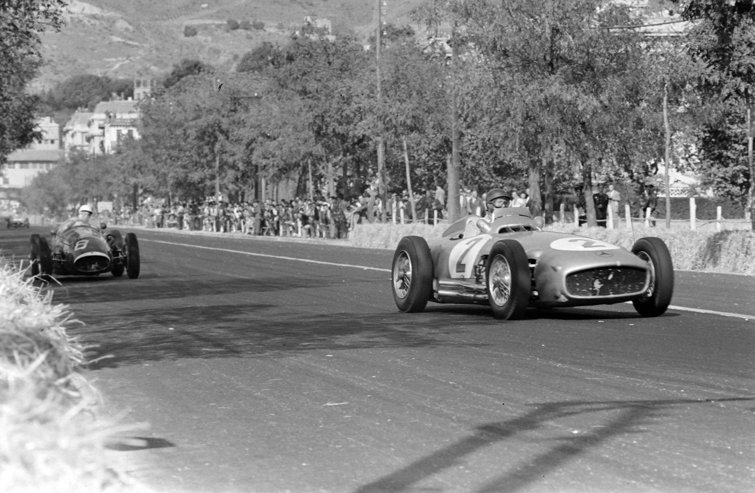 The history of F1: The 1950s | GRR
