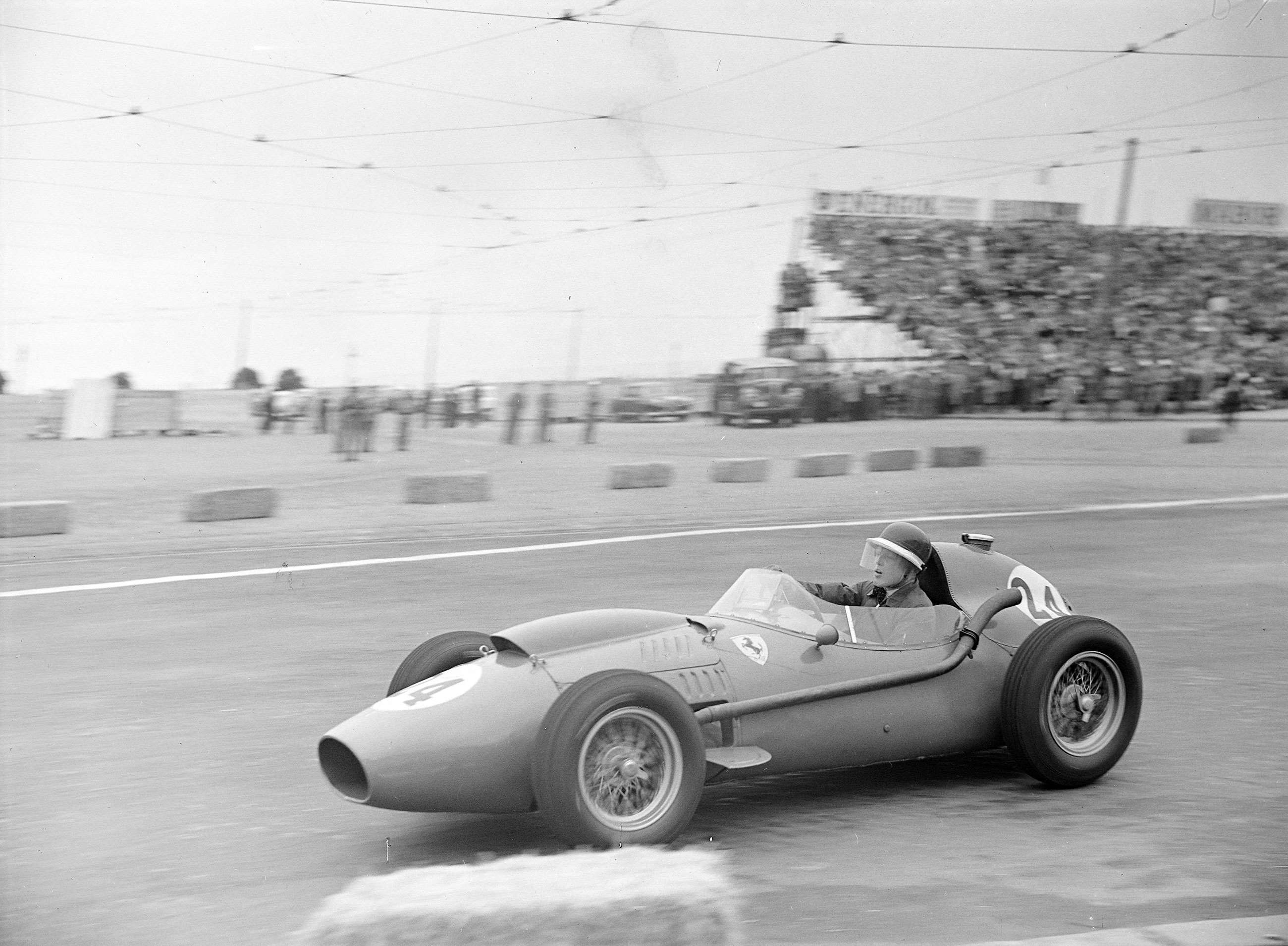 The history of F1: The 1950s | GRR