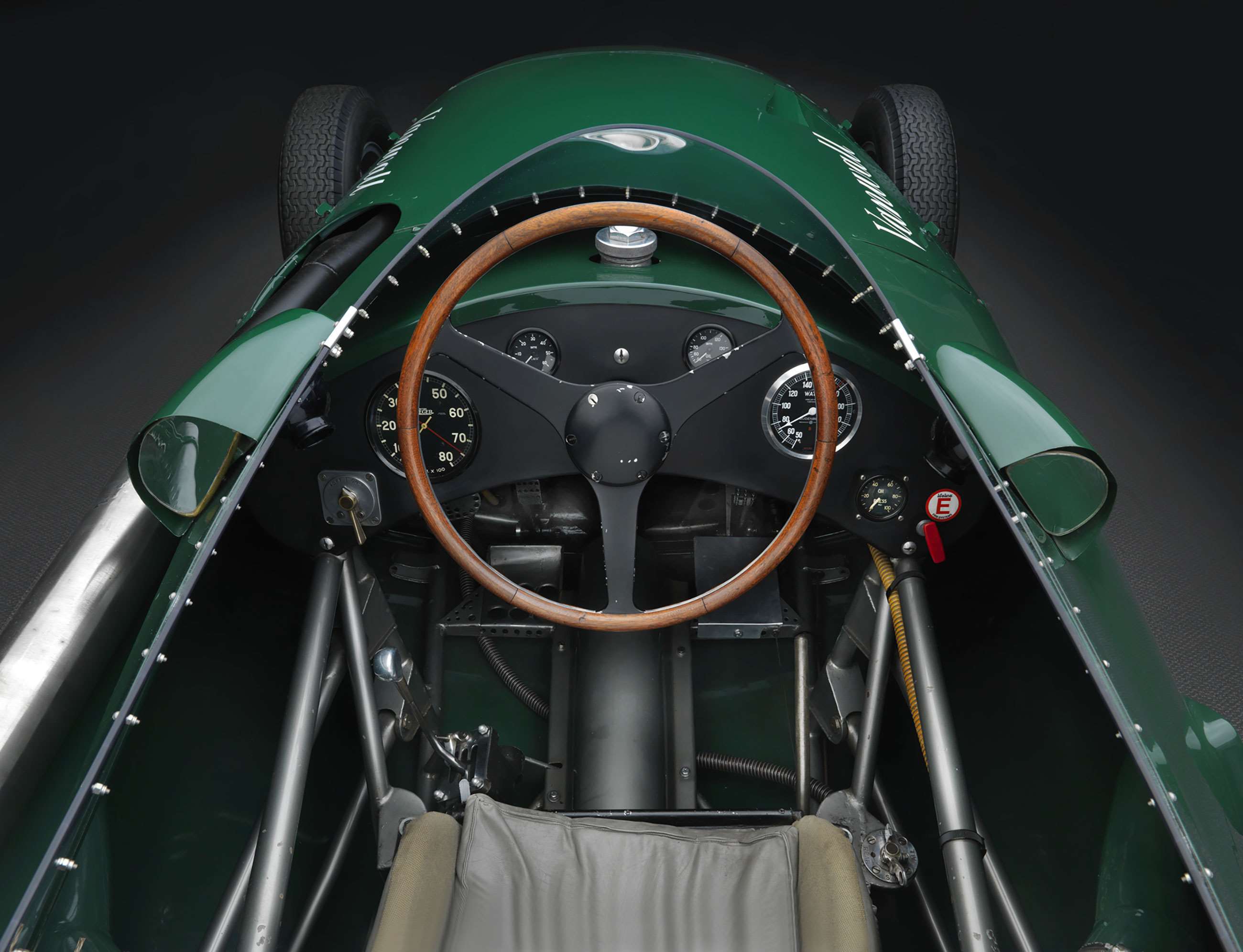 Buy a brand new Vanwall F1 car for £1.6m | GRR