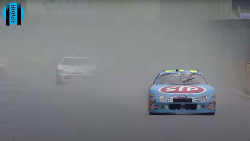 [Video] When NASCAR raced in the rain | GRR