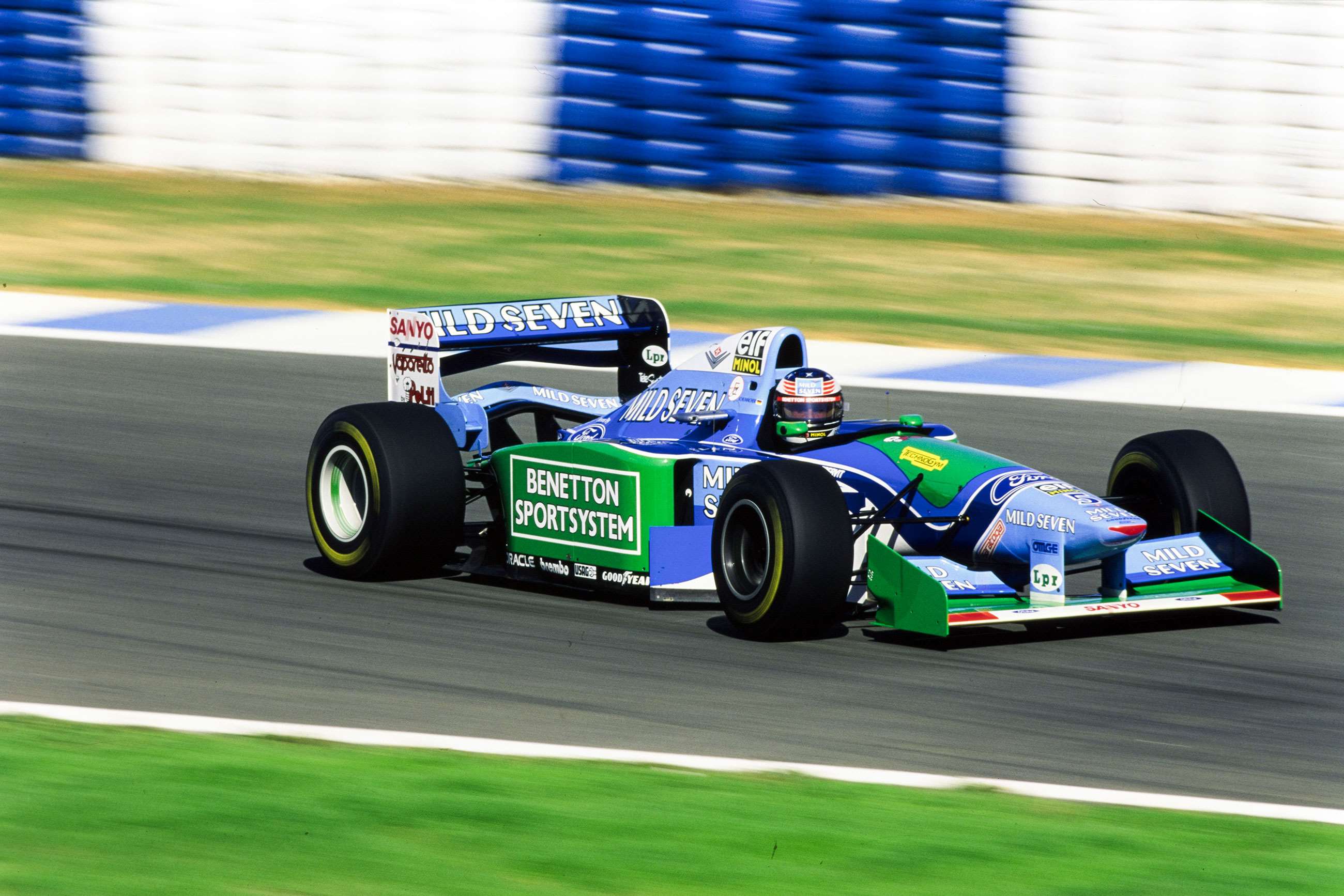 The history of F1: the 1990s | GRR